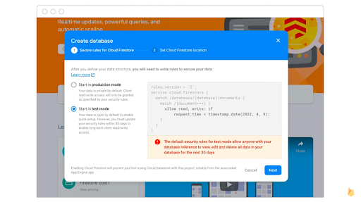 🔐🔥 Want to know more about Firebase Security? Find out how App Check, Security Rules, and ...