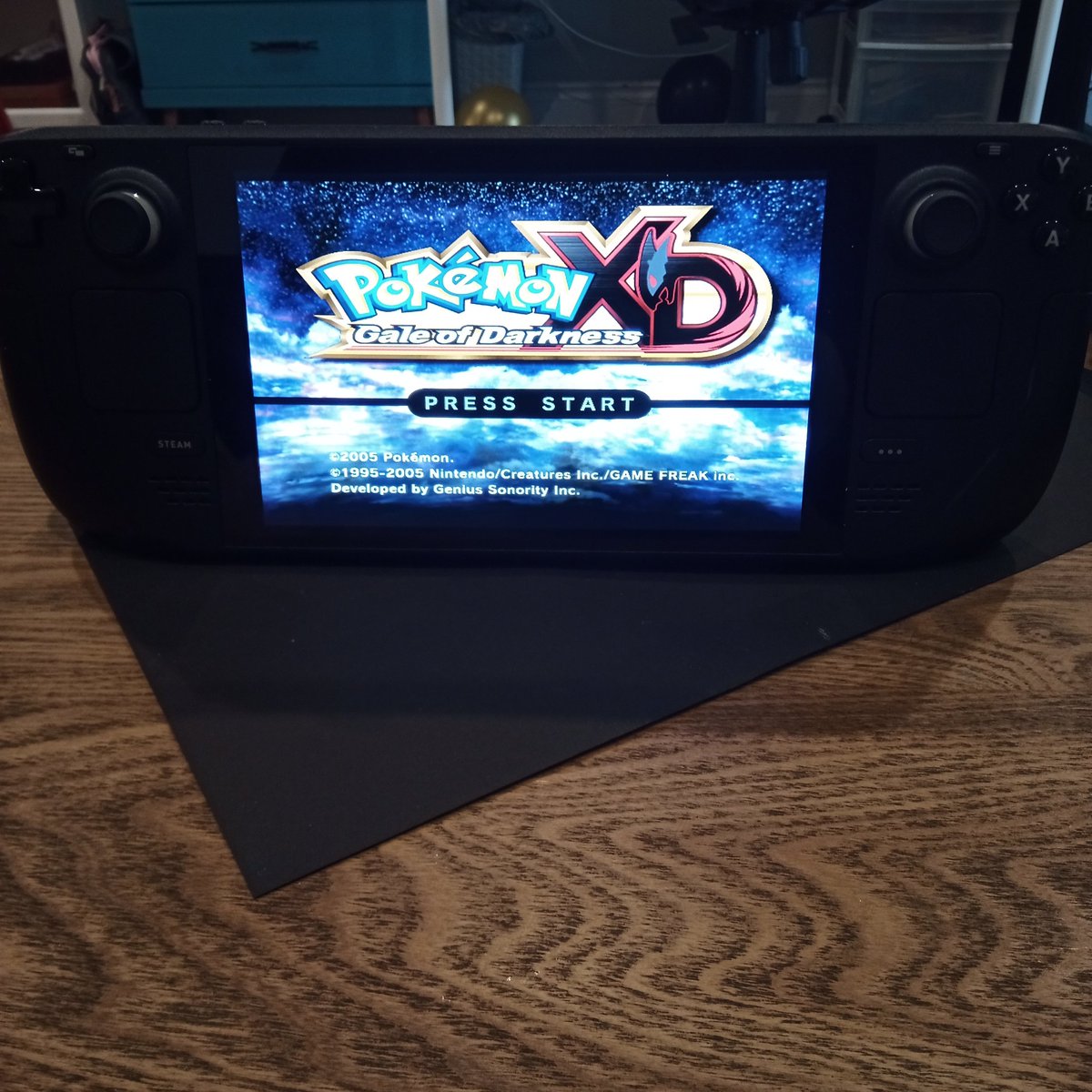 Playing Pokemon Colosseum and XD on the Steam Deck : r/SteamDeck