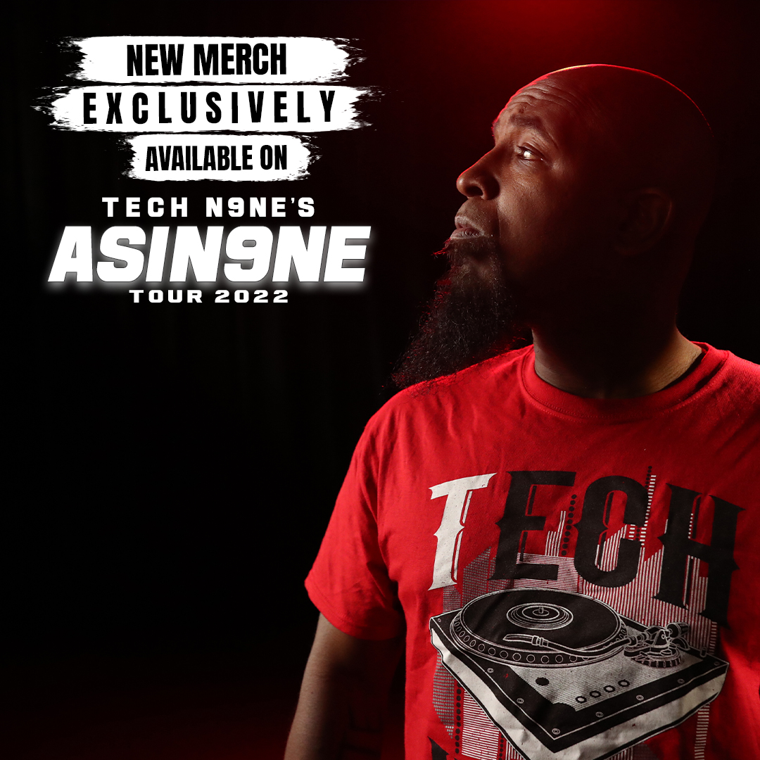 Tech N9ne 2022 Tour