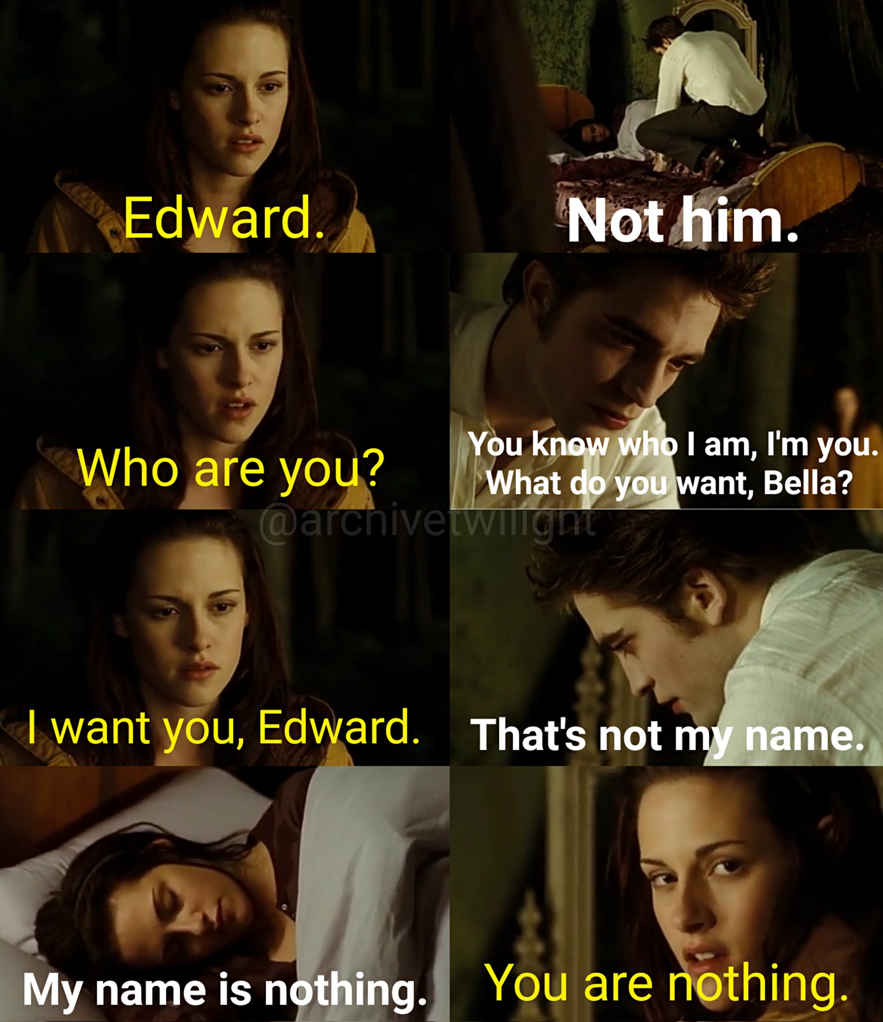 Twilight Quotes Bella And Edward