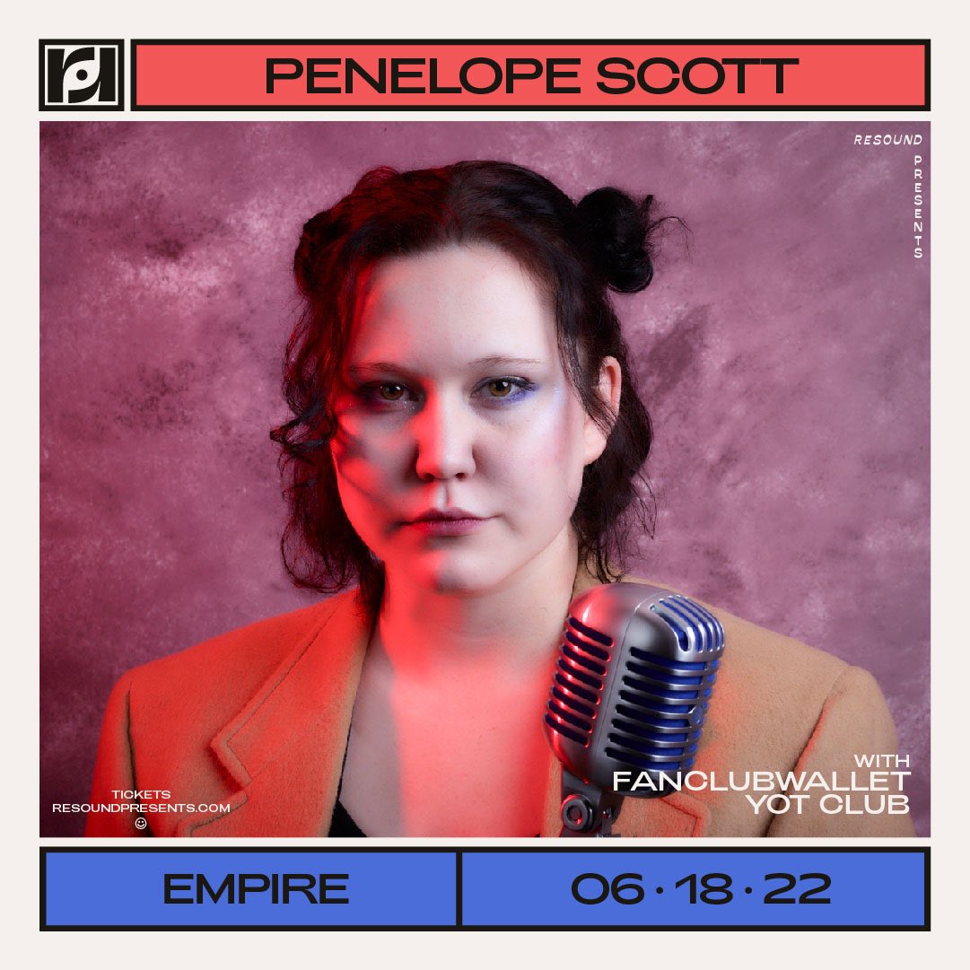 Penelope Scott Penelope Scott Tour Announcements 2025 & 2026,