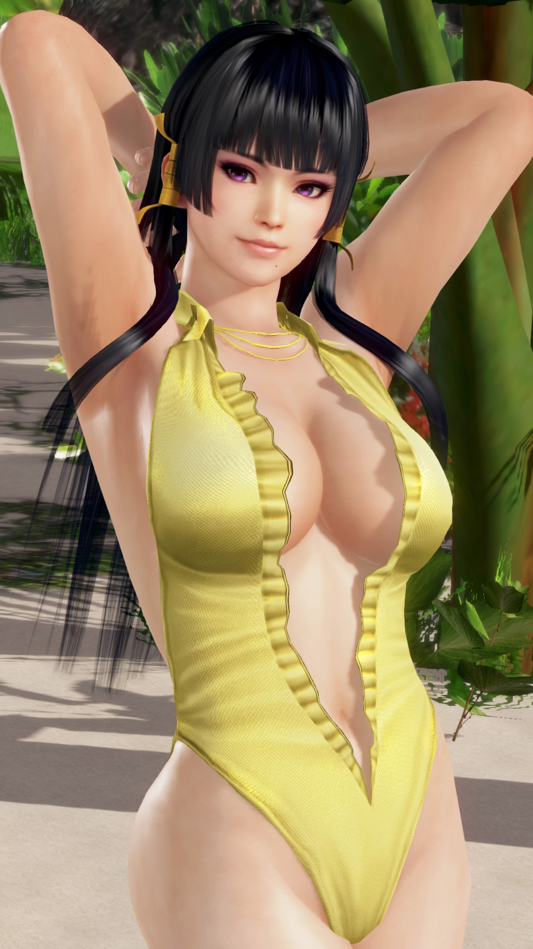 fanserveystuff on Twitter: "RT @BWBI6E3uF0wmSUU: おはようさんです。 本日も仕事に学業頑張りましょう。 #DOAX3 #女天狗 https ...