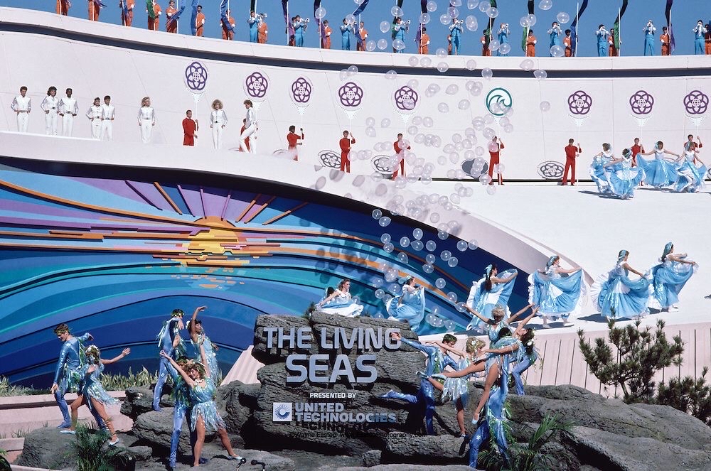 Epcot Living Seas