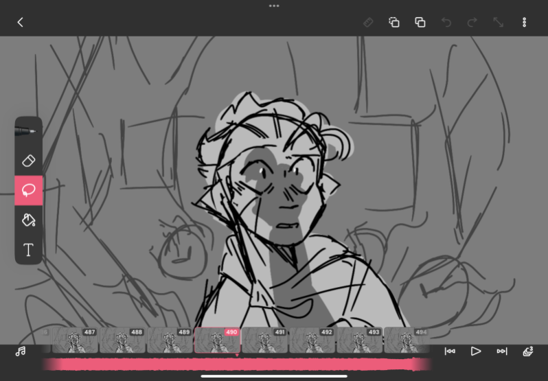 「doodles in honour of the latest toh episode that i will be r」MK (em ...