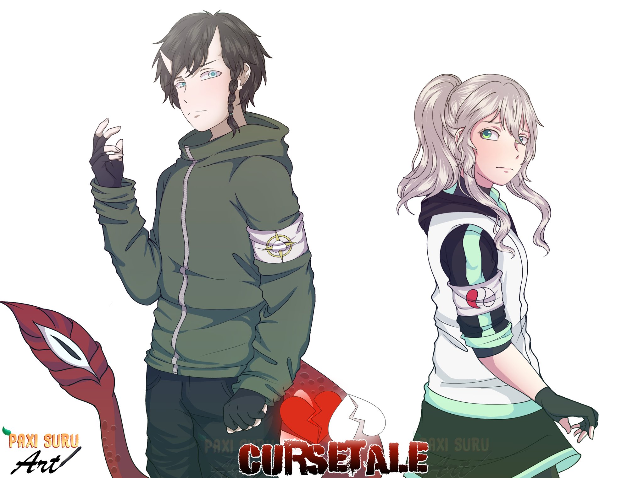 Paxi Suru🍍 COMMISSIONS CHIBIS OPEN! on Twitter: ""Nuestro reencuentro no fue como me lo ...