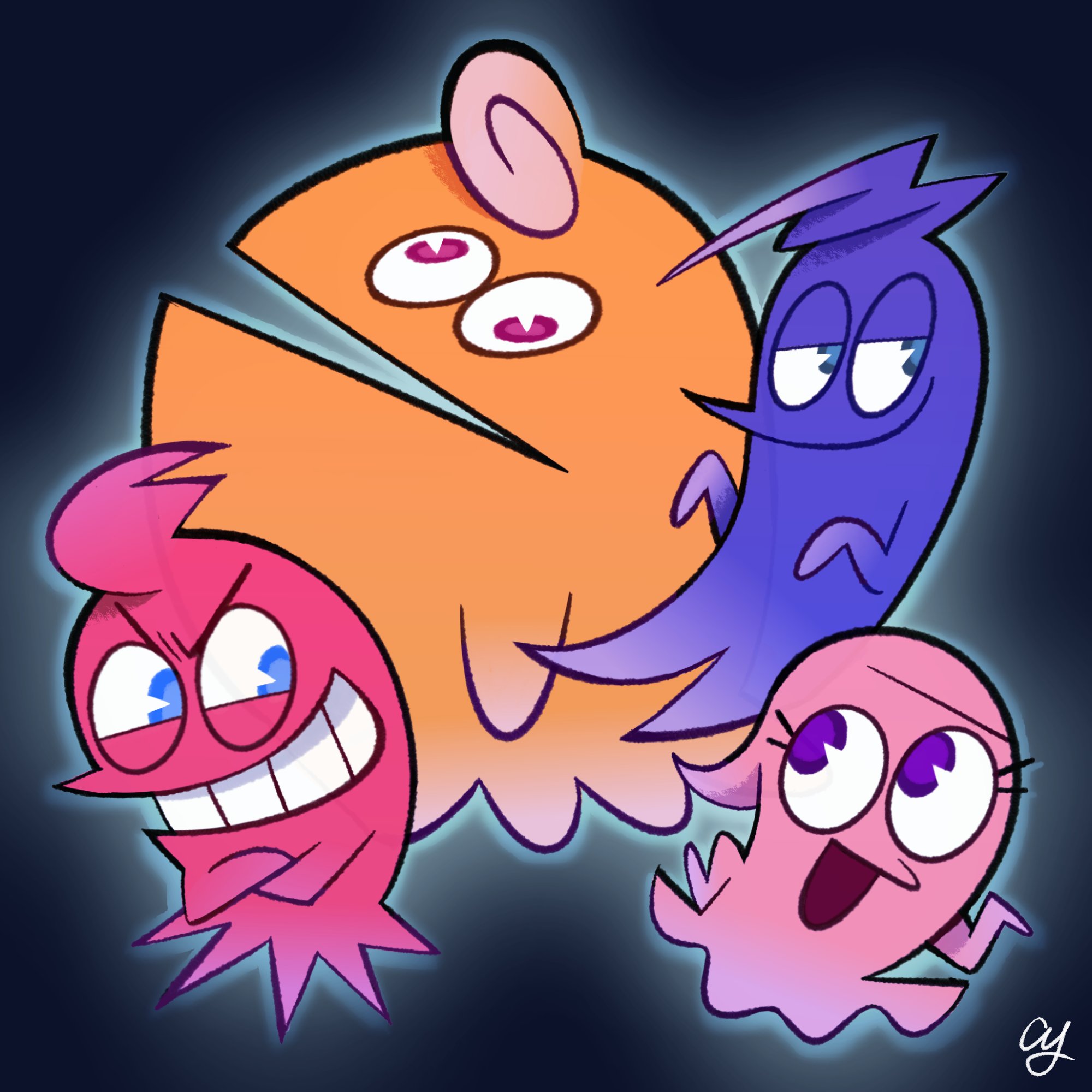 Pacman And The Ghostly Adventures Inky