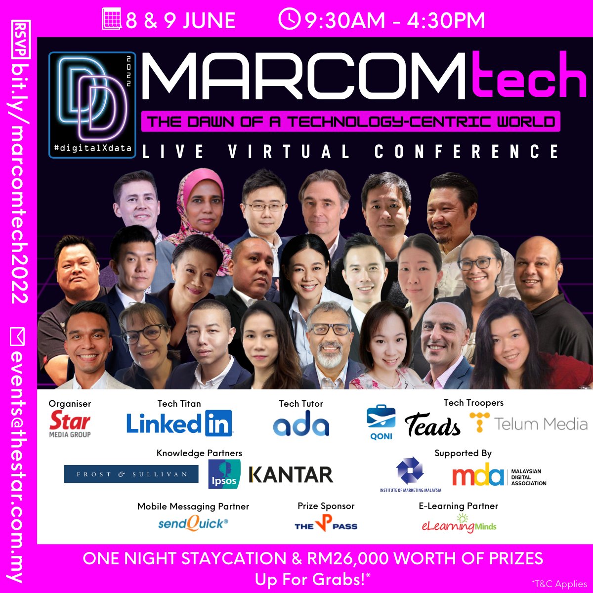 The Star on Twitter: "The MarCom Tech Live Virtual Conference (https://t.co/2d9zIe42w7) is here ...