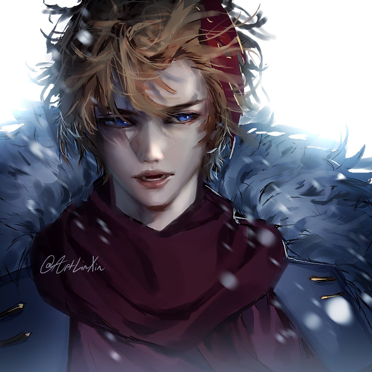 「Childe portrait-render practice #child」|Maybelleのイラスト