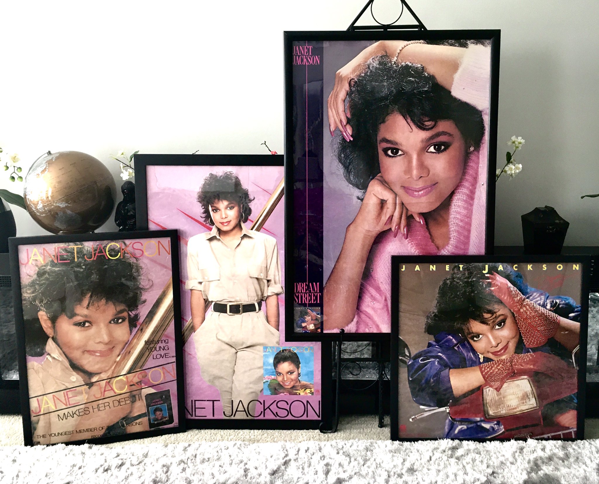 Janet Jackson 1982