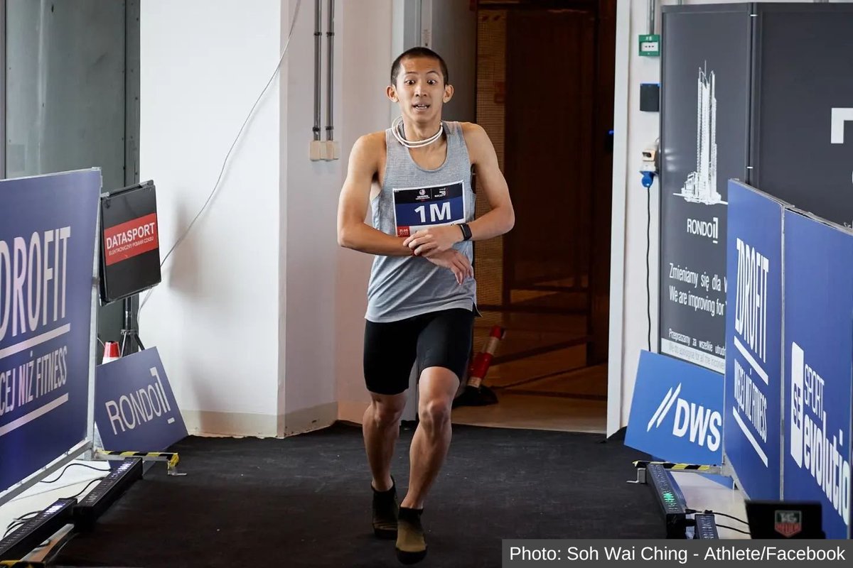 National tower runner Soh Wai Ching is struggling to obtain financial ...