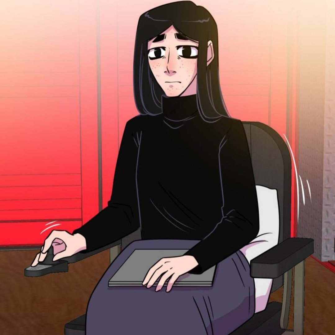 Trans Character Of The Day on Twitter: "CW: spoilers for Blood-Ink webtoon Today's trans ...