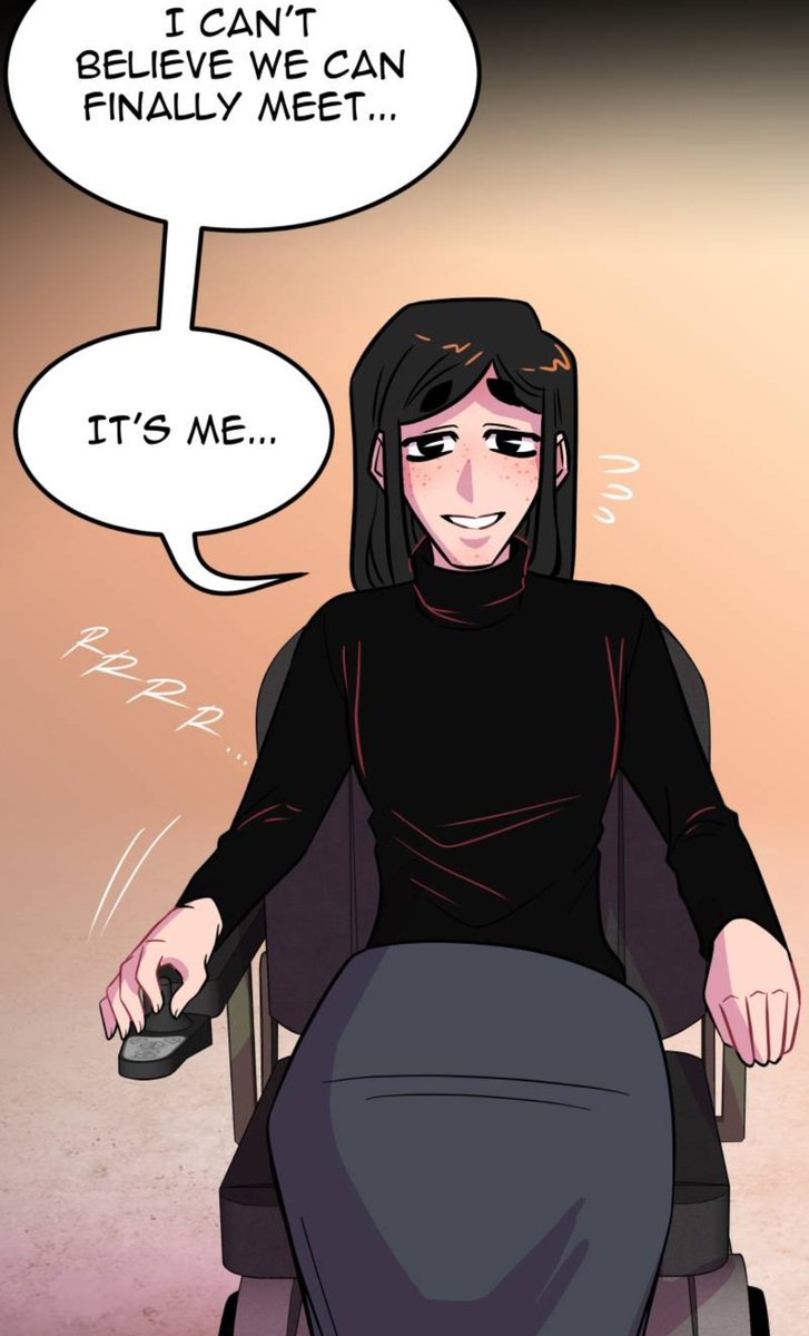 Trans Character Of The Day on Twitter: "CW: spoilers for Blood-Ink webtoon Today's trans ...
