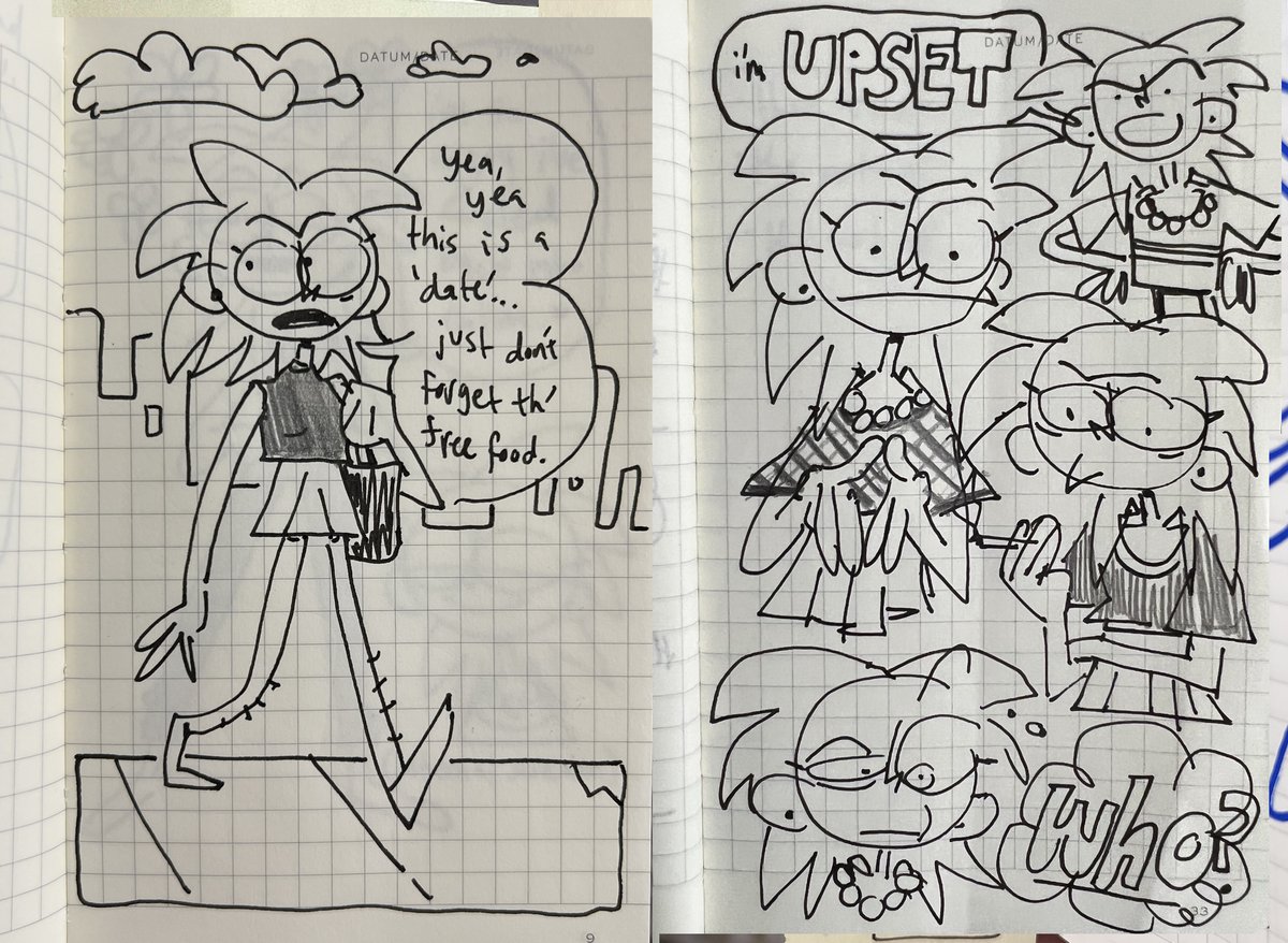 「every night she does this to me. 」connorの漫画