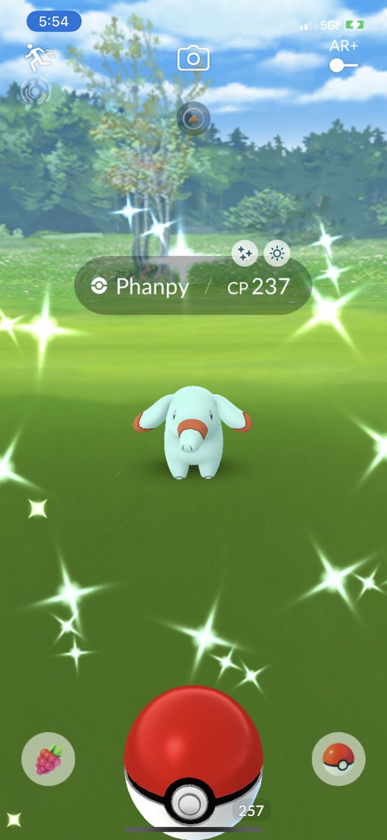 Shiny Phanpy Pokemon X