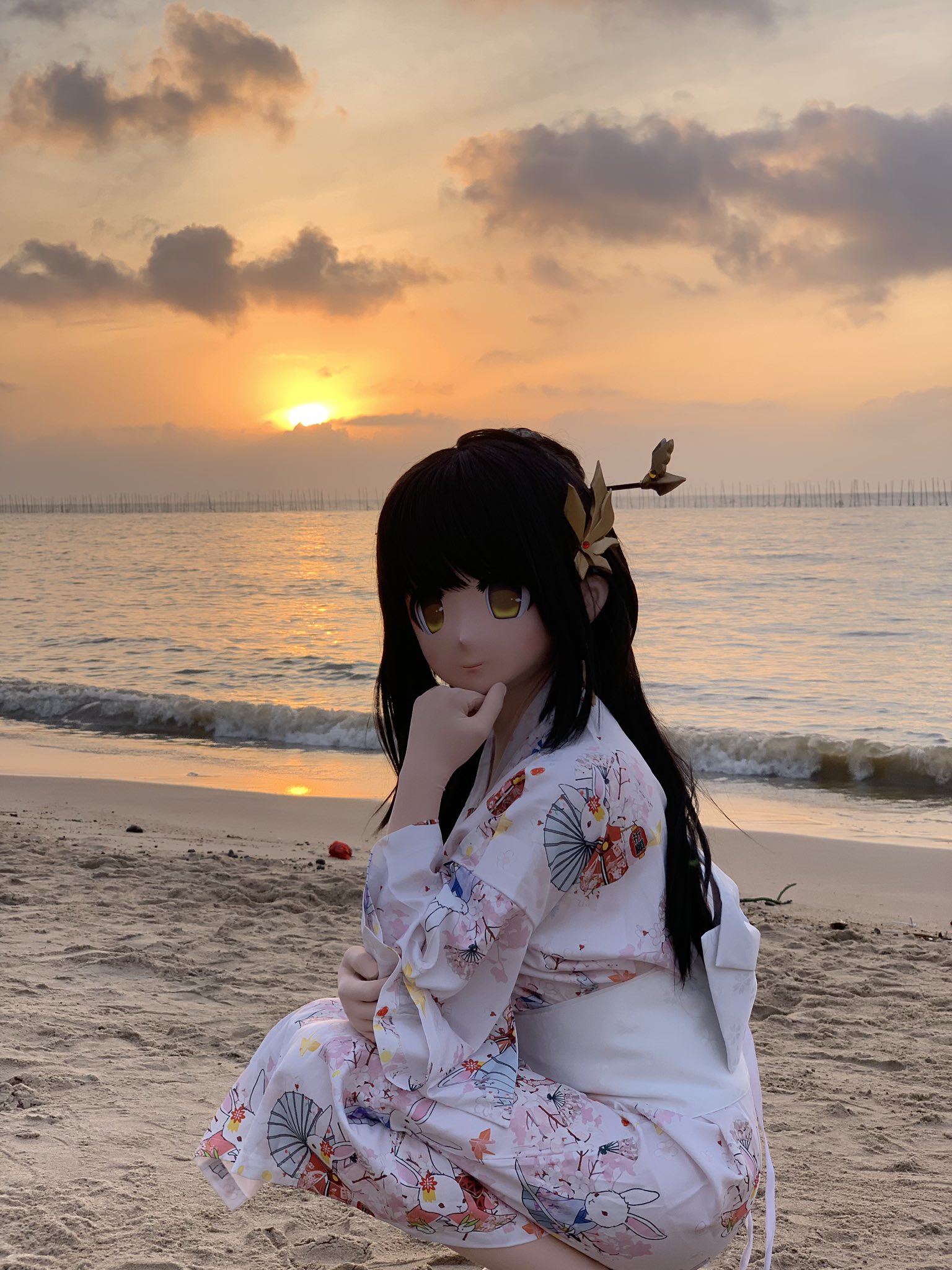 Ryuu on Twitter: "看日出辣 📷@qiaonasixiong https://t.co/y6n8nEAVHe" / Twitter