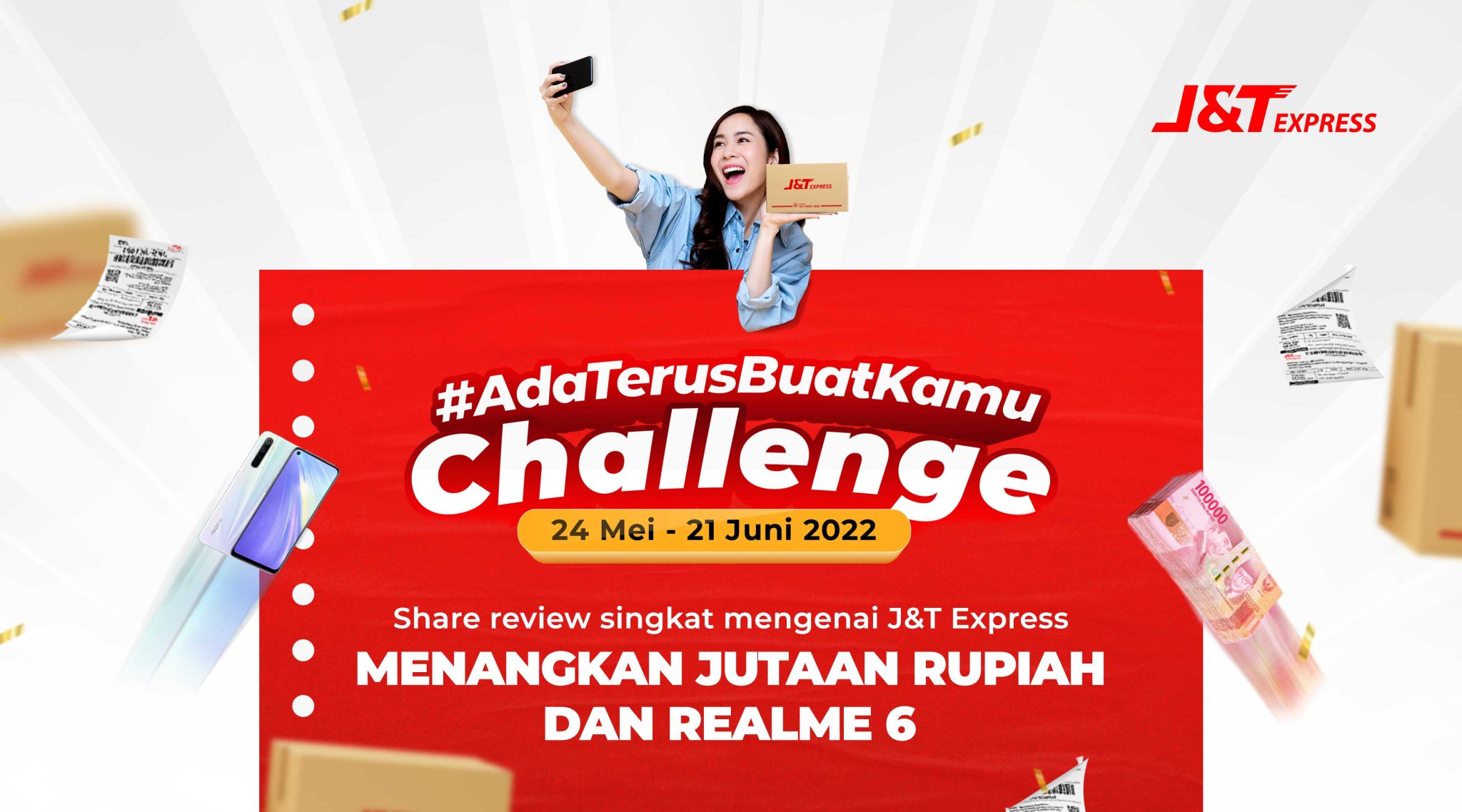 J&T Express Indonesia on Twitter: "Yuuhuu, J&T Friends. Siapa yang masih mau ikutan # ...
