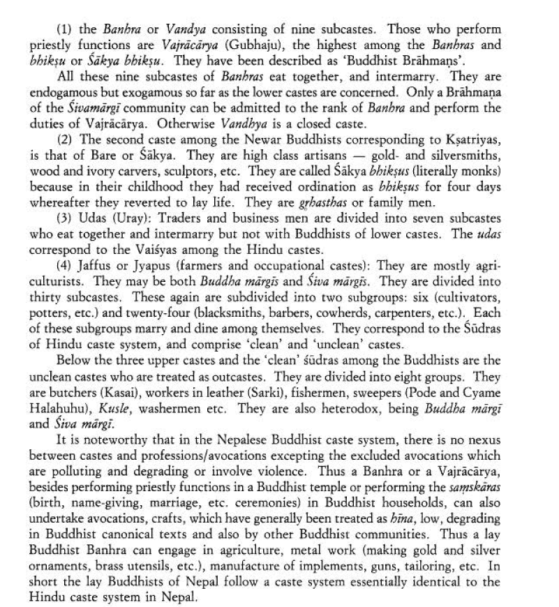 Buddhism & Caste System A critical analysis by Y Krishnan indicates ...