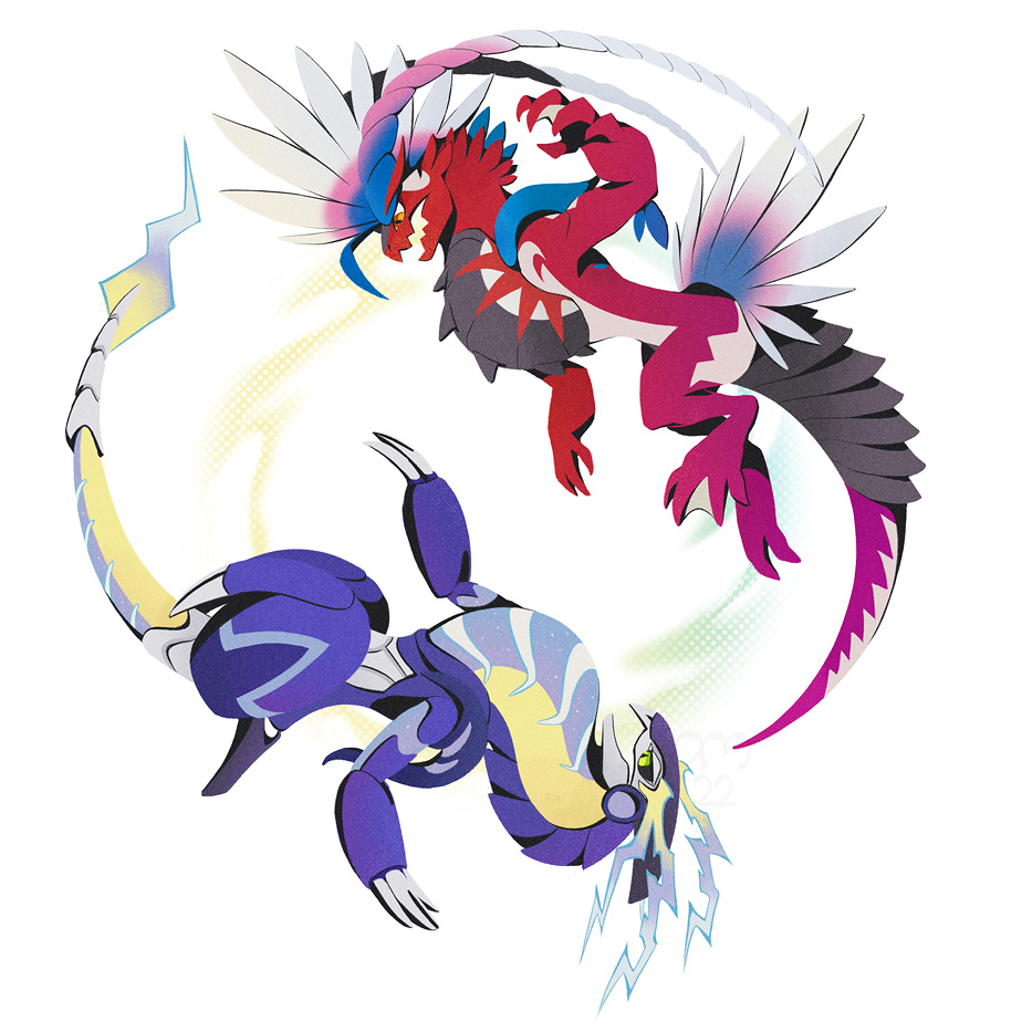 Legendary Pokemon Size Comparison