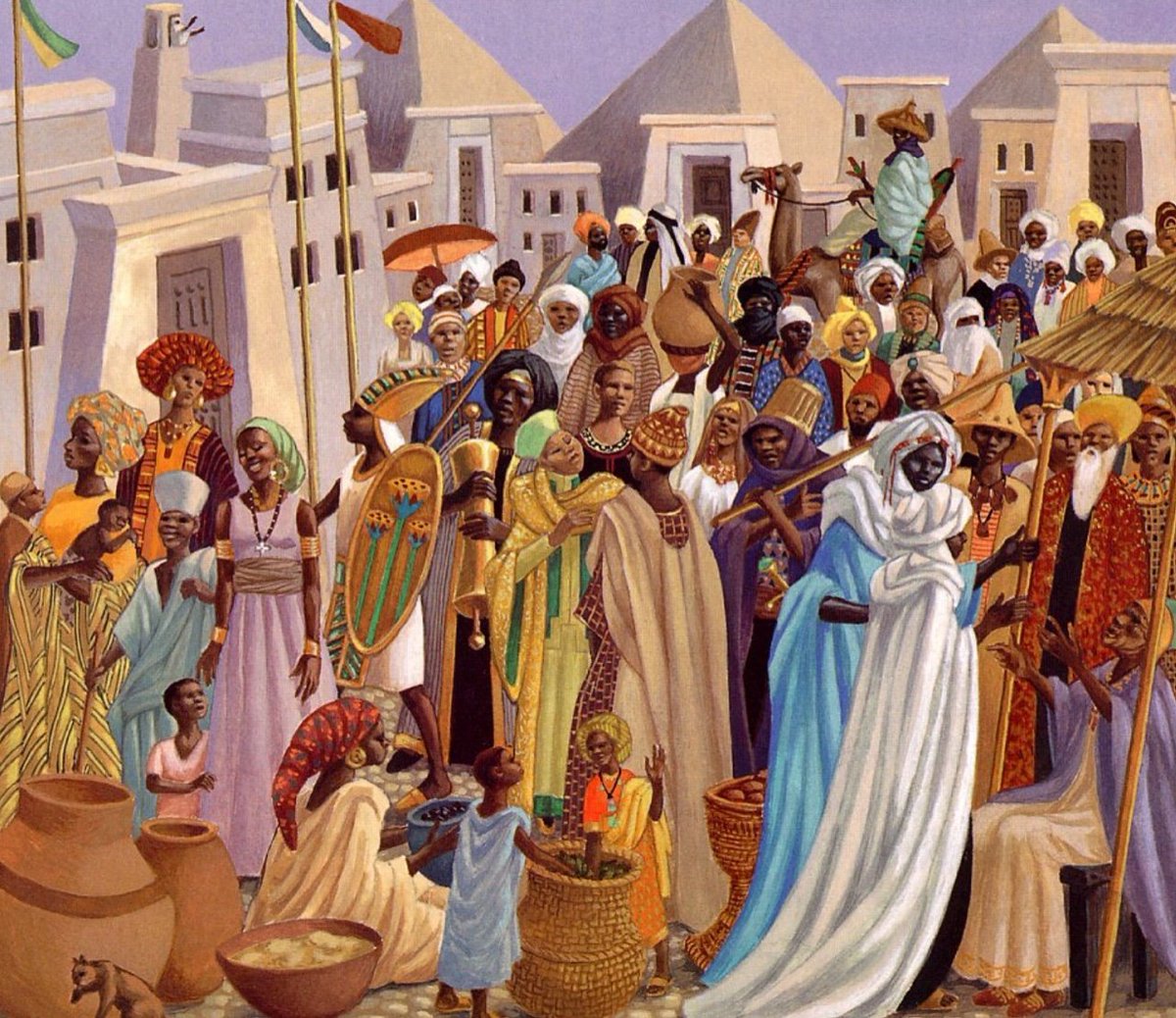 Interesting things about Mansa Musa. 1.The Economy of Mali Empire ...