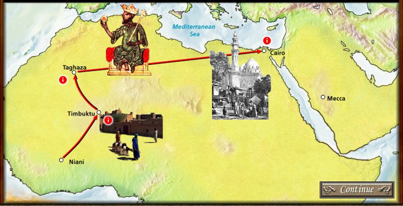 Interesting things about Mansa Musa. 1.The Economy of Mali Empire ...