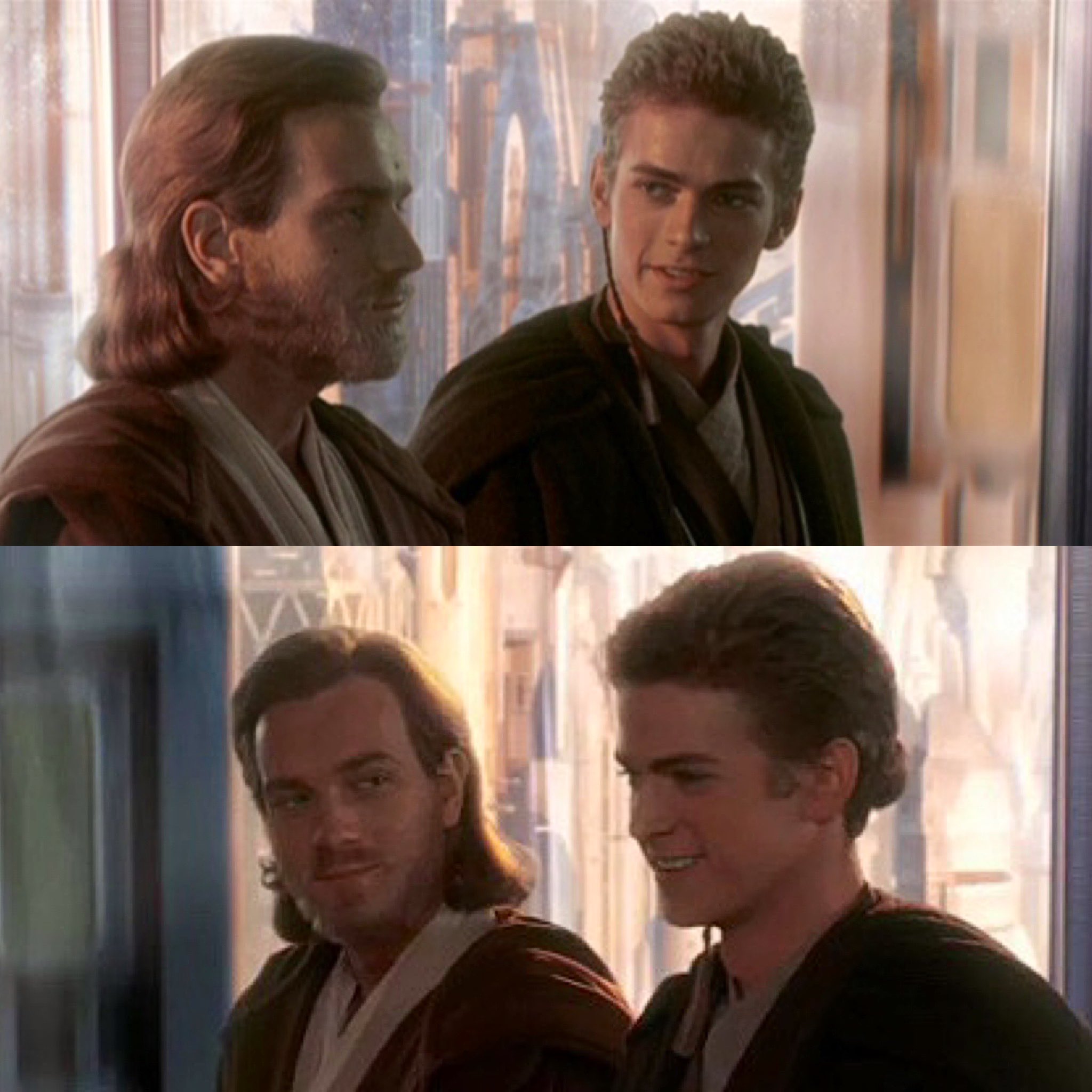 Anakin And Obi Wan Brothers