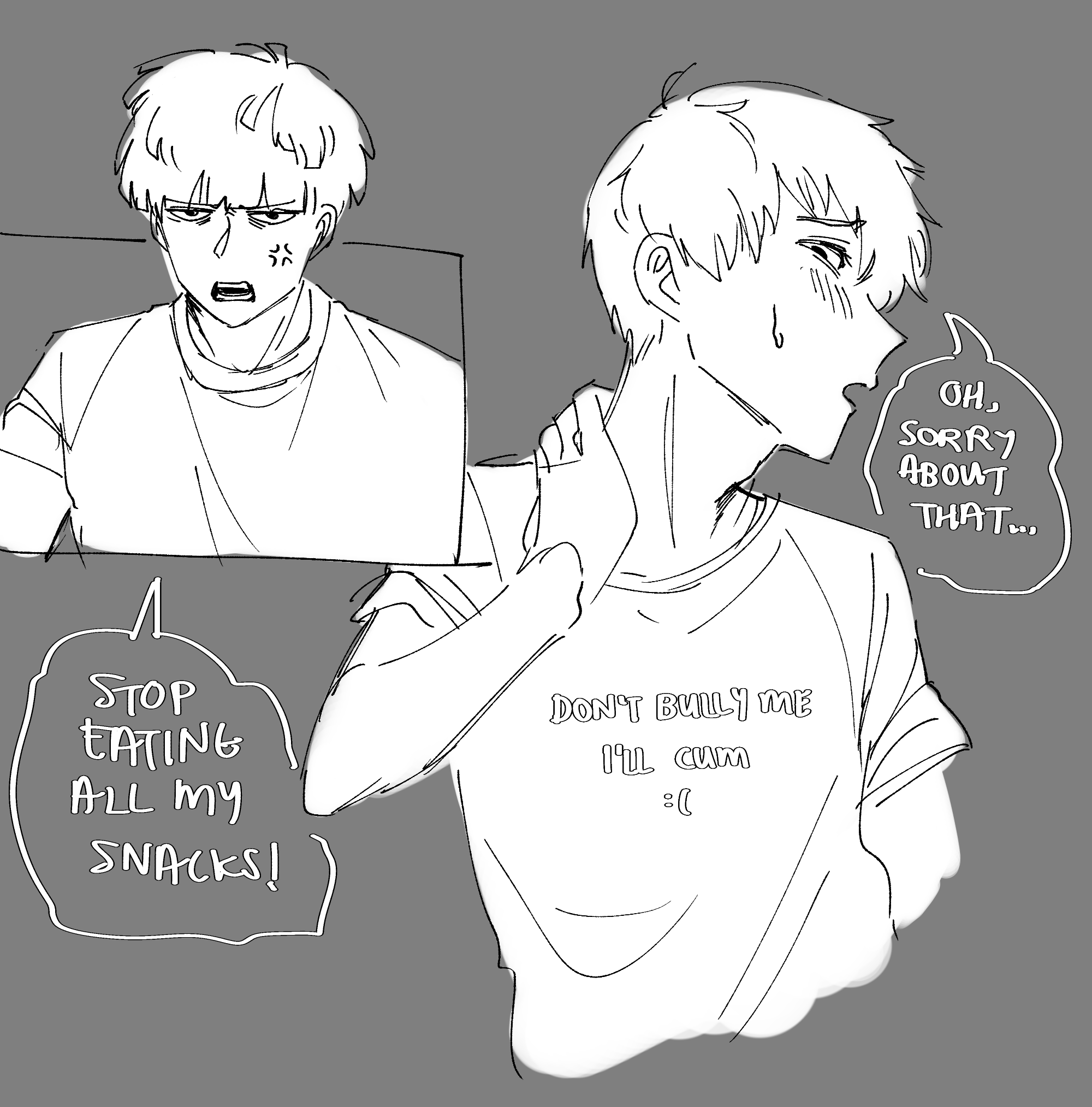 塔克 On Twitter Mobrei Doodle Idk What This Is Either Asking For Sex