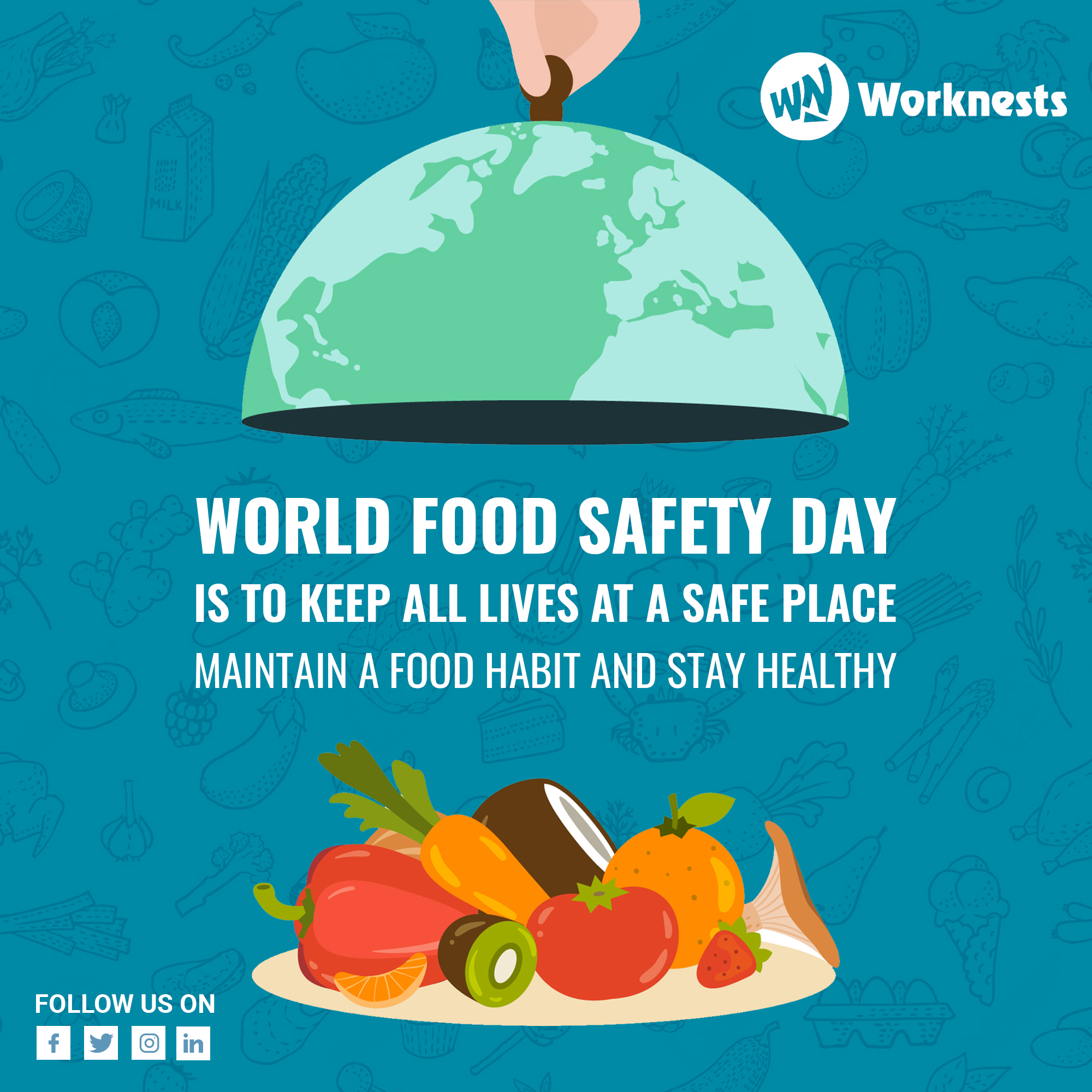 Kitchen Safety Slogans