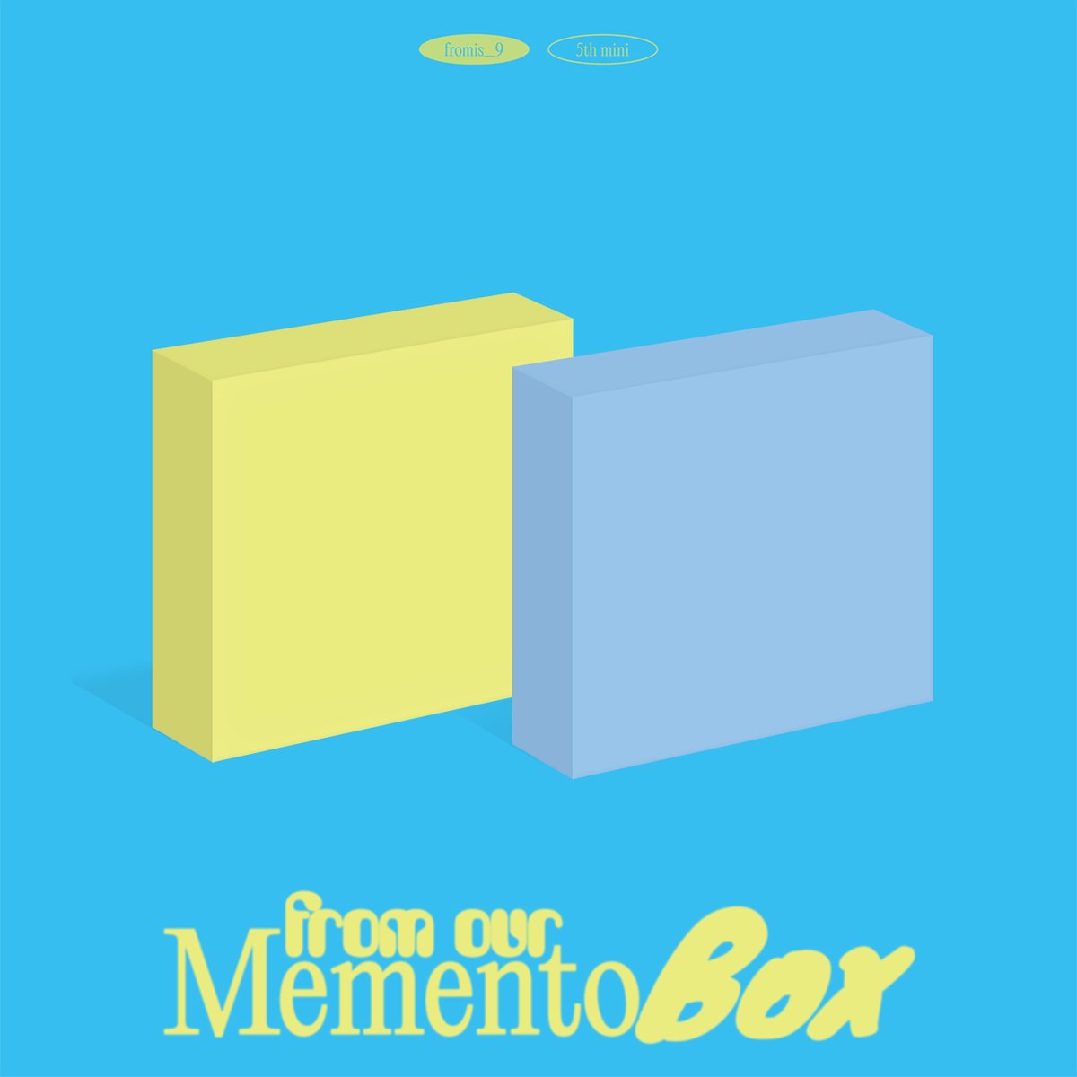 [📀] #fromis_9 5th Mini Album [from our Memento Box] Release on 2022.06. ...