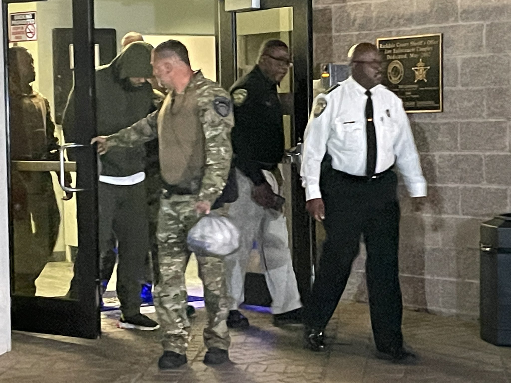 Marc Teichner on Twitter: "Jamichael Jones hauled off to jail. @RockdaleSheriff say the 33 yr ...