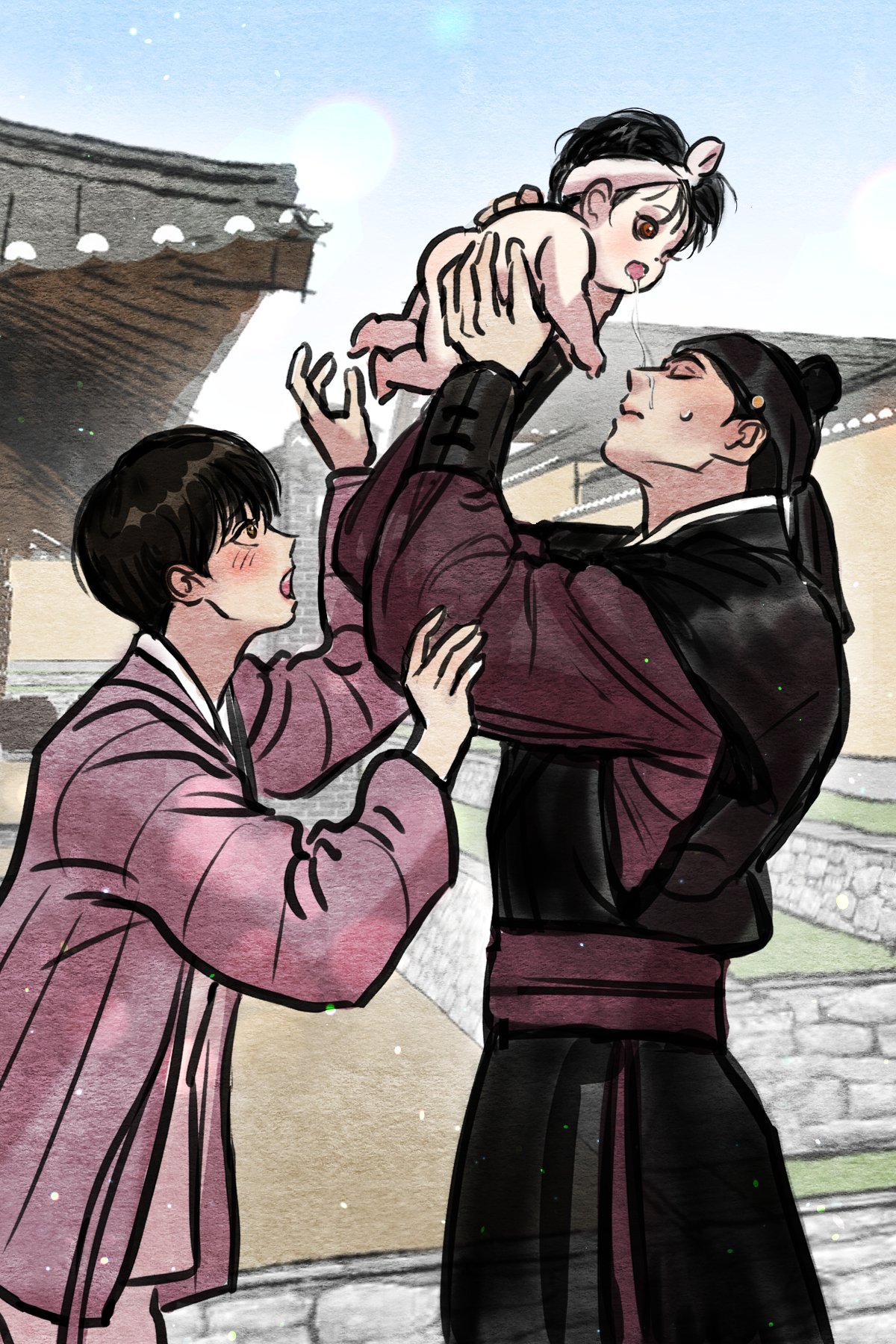 변덕/ByeonDuck/🇰🇷 on Twitter: "승호나겸 오메가버스~😚 https://t.co/cSCEgsgsx6" / Twitter