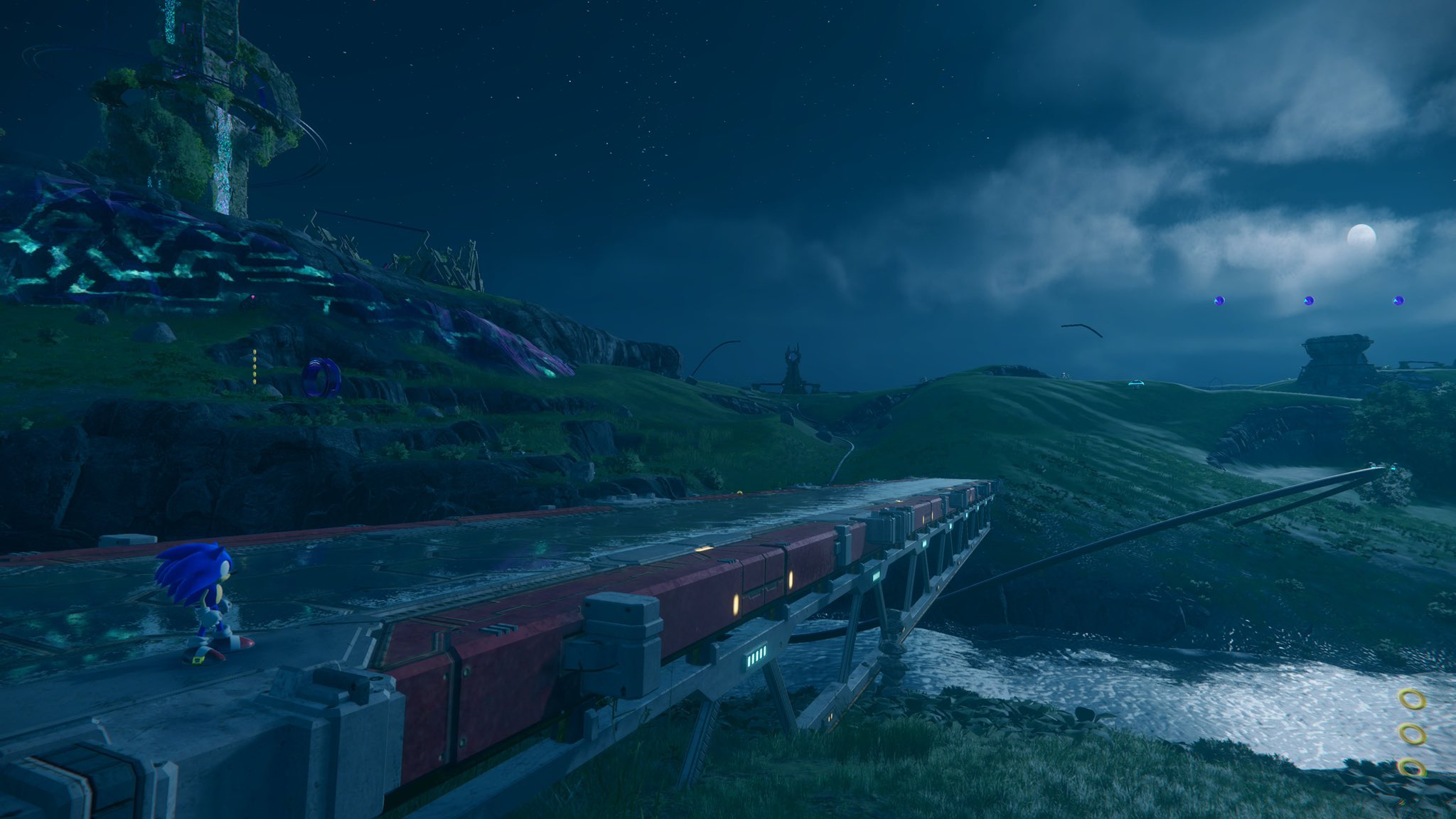 Cy💎 on Twitter: "Yoo, completely missed these screenshots. Sonic Frontiers looks gorgeous. https ...