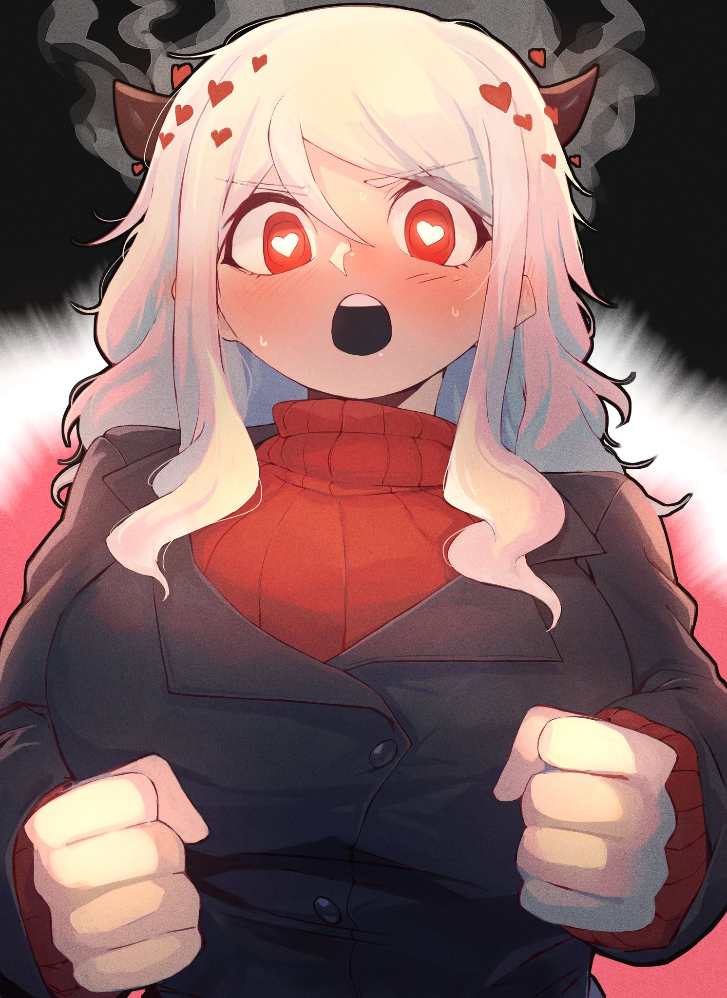 ohako on Twitter: "L....Lewd!! #Helltakerfanart #Helltaker https://t.co/Q981xeFhIG" / Twitter