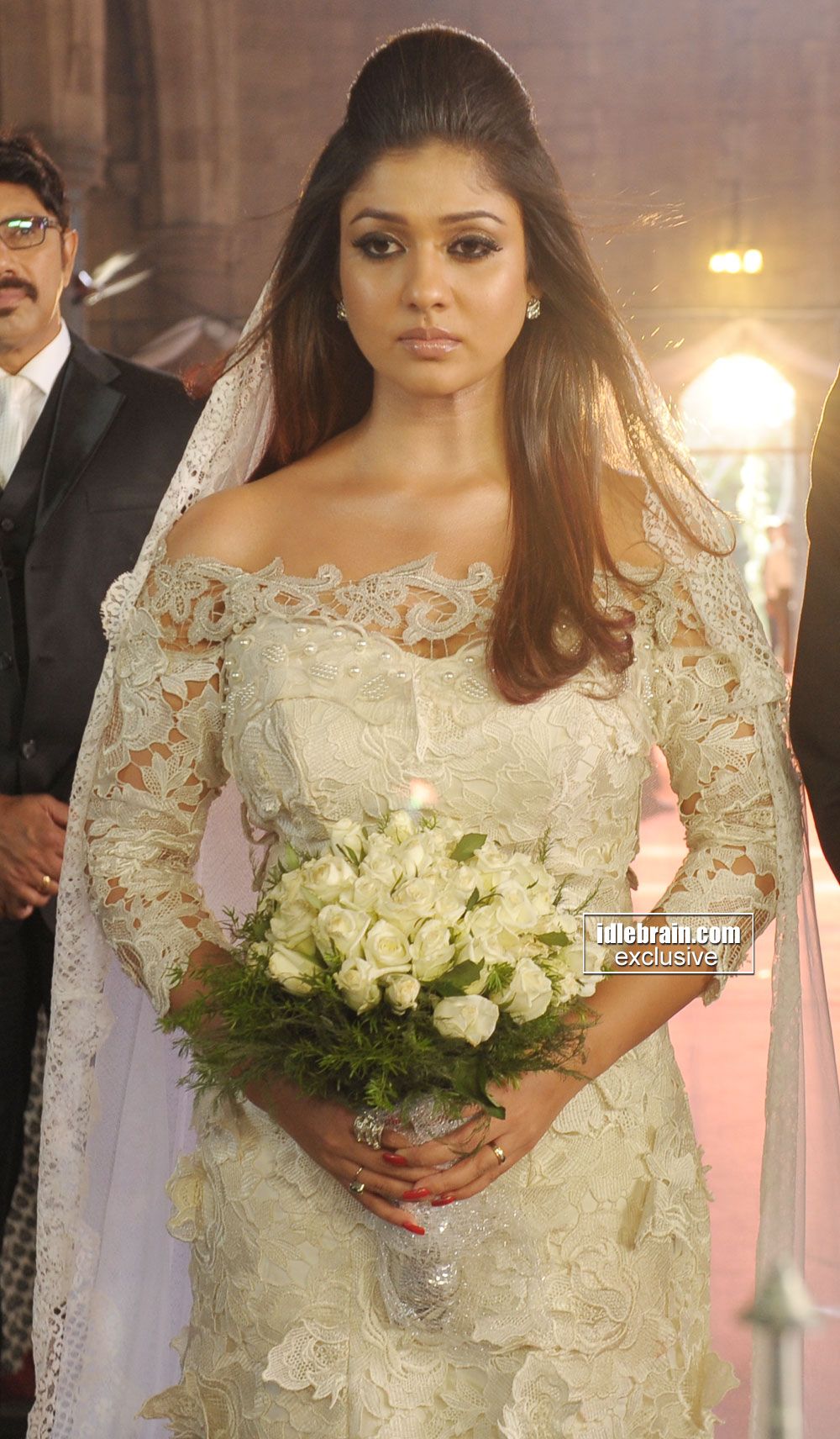 Raja Rani Nayanthara Wedding Stills