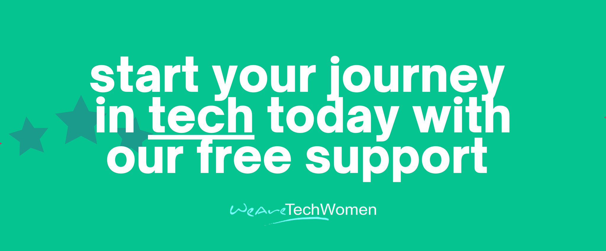WeAreTechWomen on Twitter: "Are you searching for a career in #tech? Here is your opportunity to ...