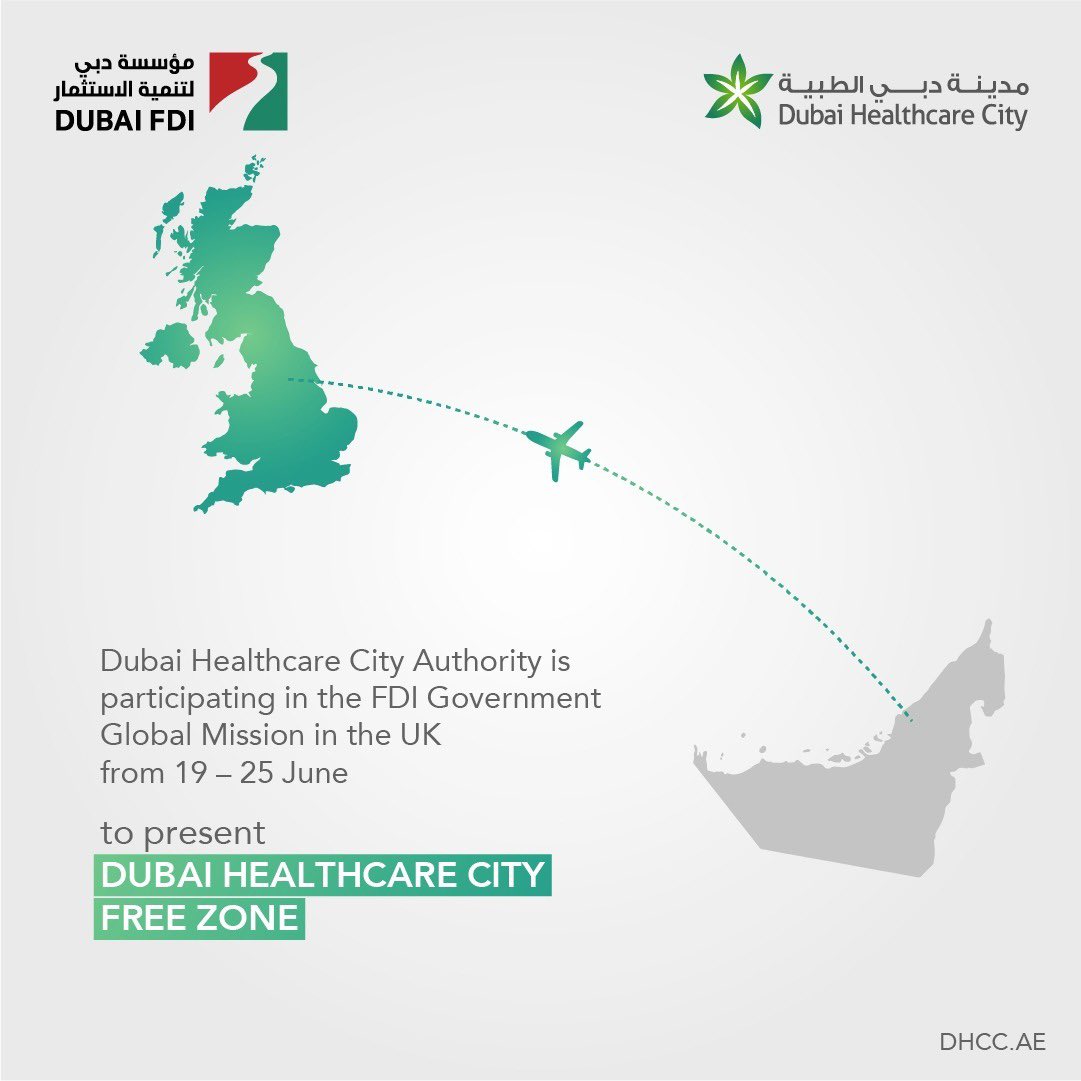 DHCC on Twitter: "Join us, at the FDI Government Global Mission, as we present the benefits DHCC ...