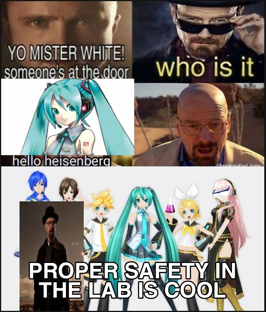 lab safety : r/breakingbad