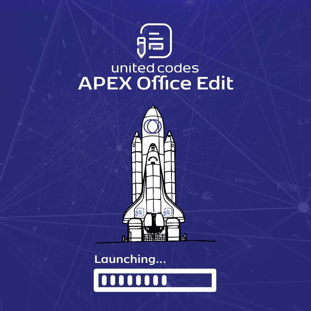 APEX Office Edit on Twitter: "APEX Office Edit, the first online document editor in #orclapex ...