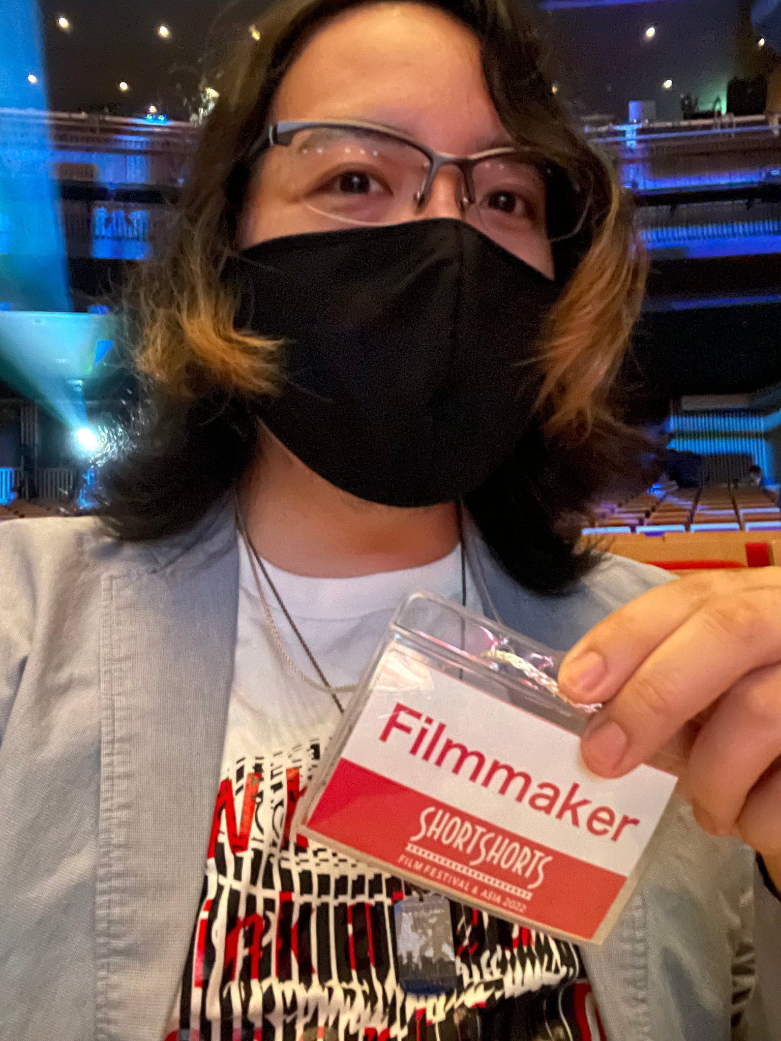 Yoko Higuchi on Twitter: "Attending the opening ceremony of the 2022 ...