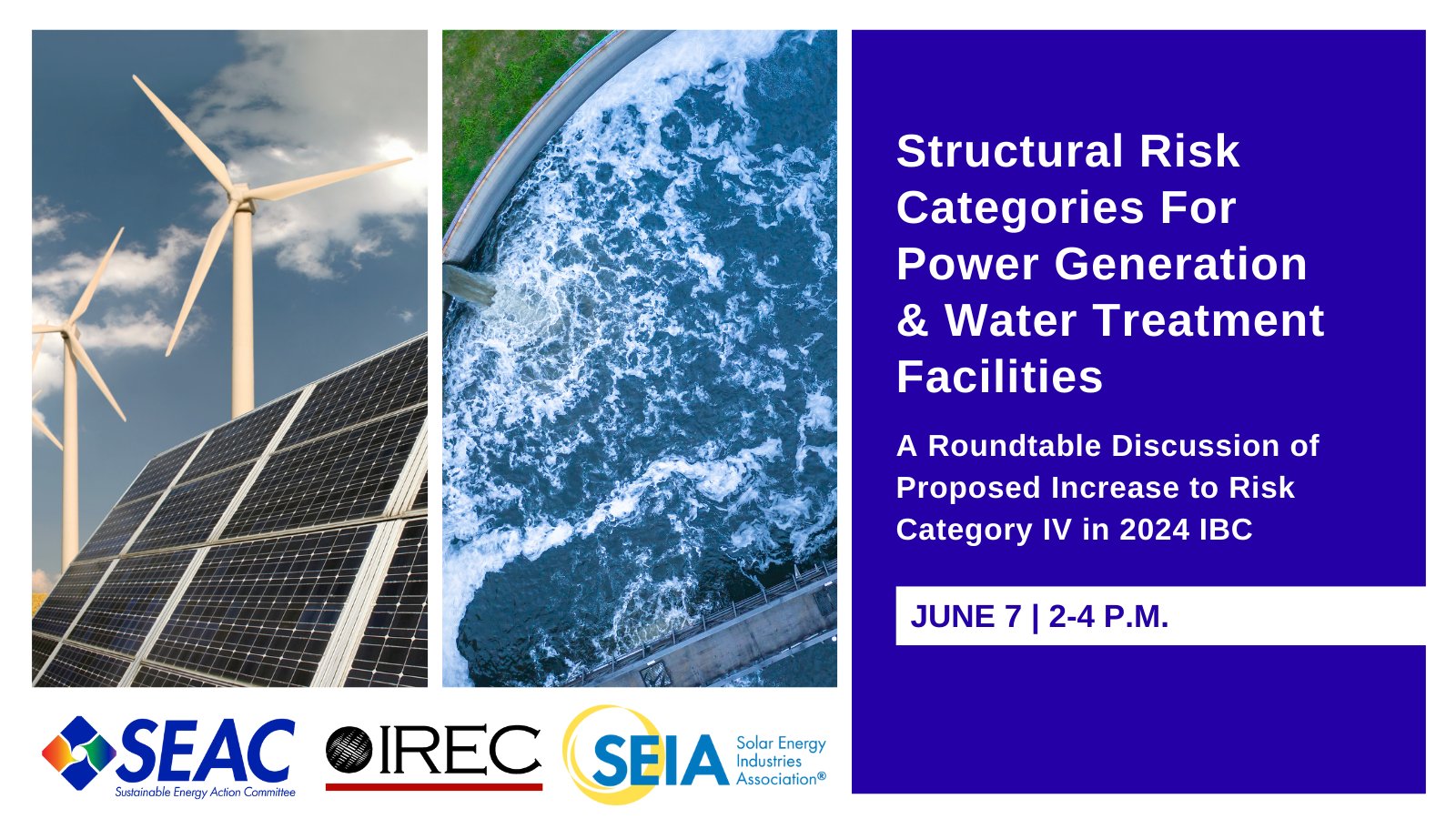 The Interstate Renewable Energy Council (IREC) on Twitter: "Today: Join IREC, the Sustainable ...