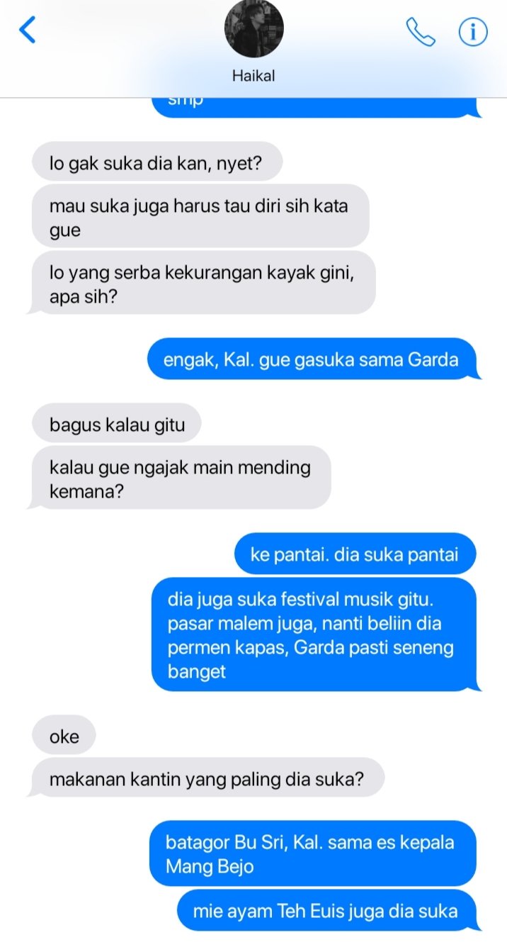 𝐚𝐢𝐝𝐞𝐧. || realita melio suda up on Twitter: "052. Kal... jangan kayak gitu. https://t.co ...