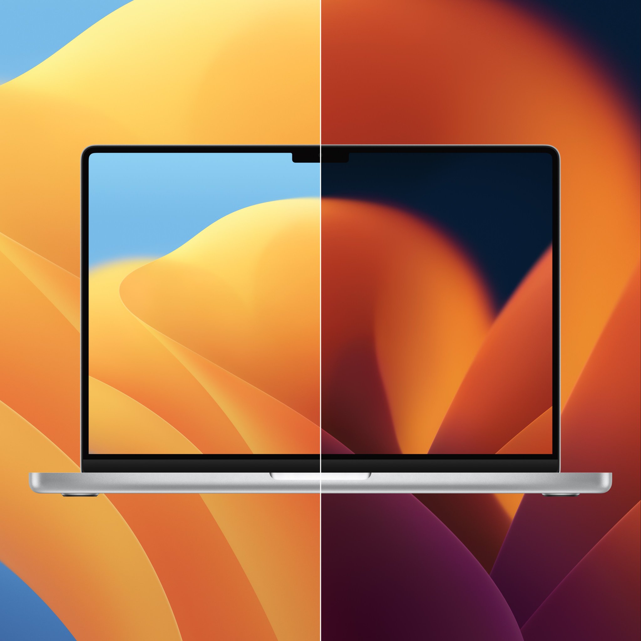 Basic Apple Guy on Twitter: "macOS Ventura Wallpaper (including Dynamic light/dark mode) #WWDC22 ...