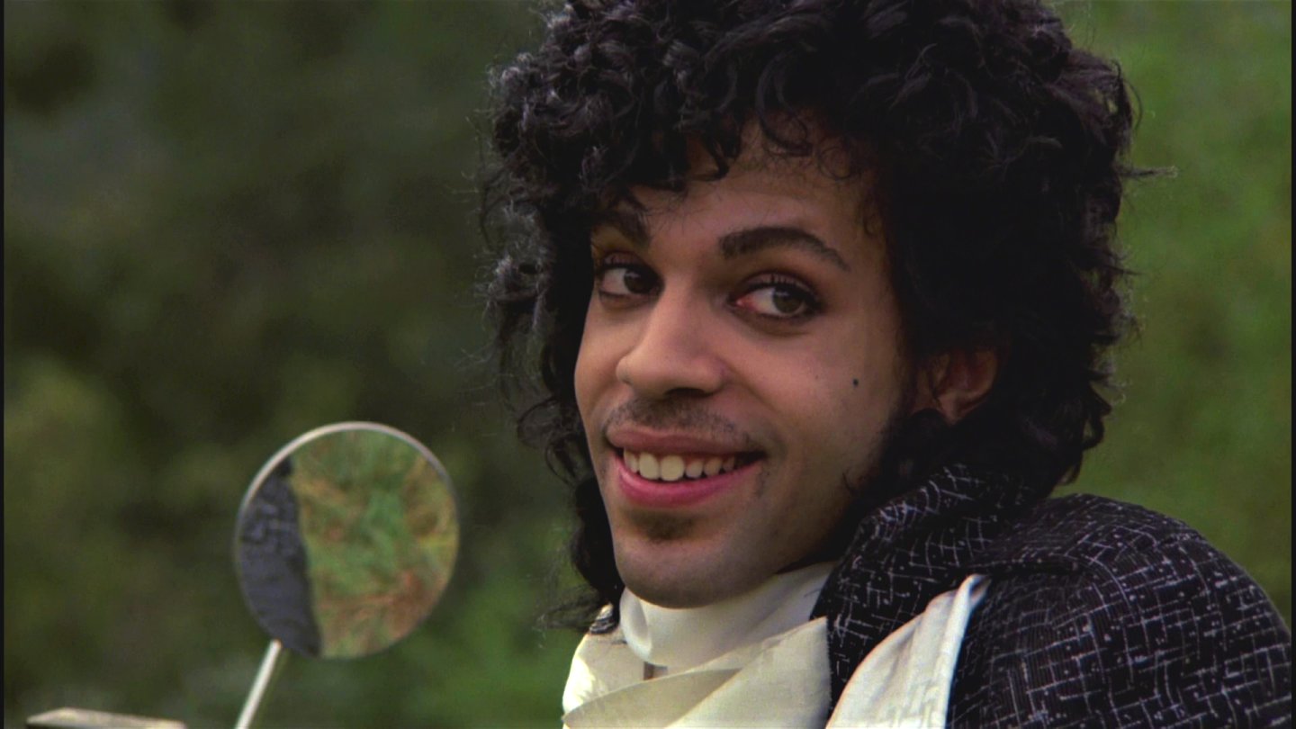 Smiling Prince Rogers Nelson