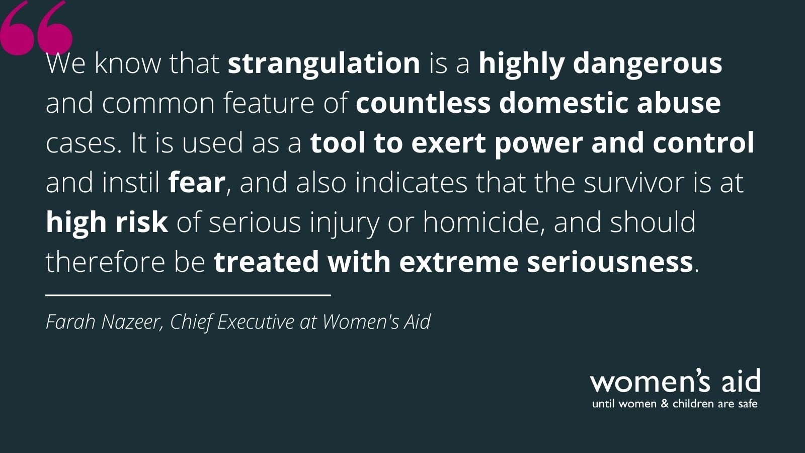 Strangulation Domestic Violence