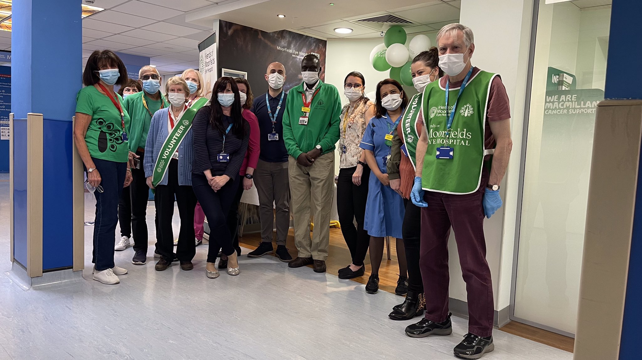 Celebrating Volunteers’ Week