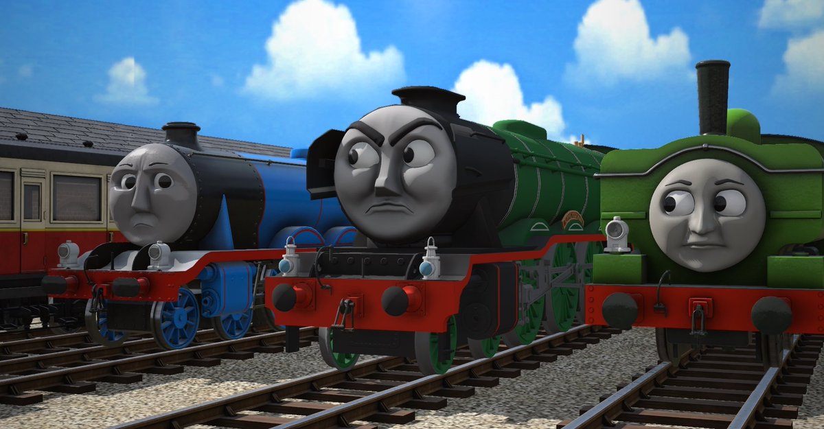 Thomas And Friends Gordon Cgi