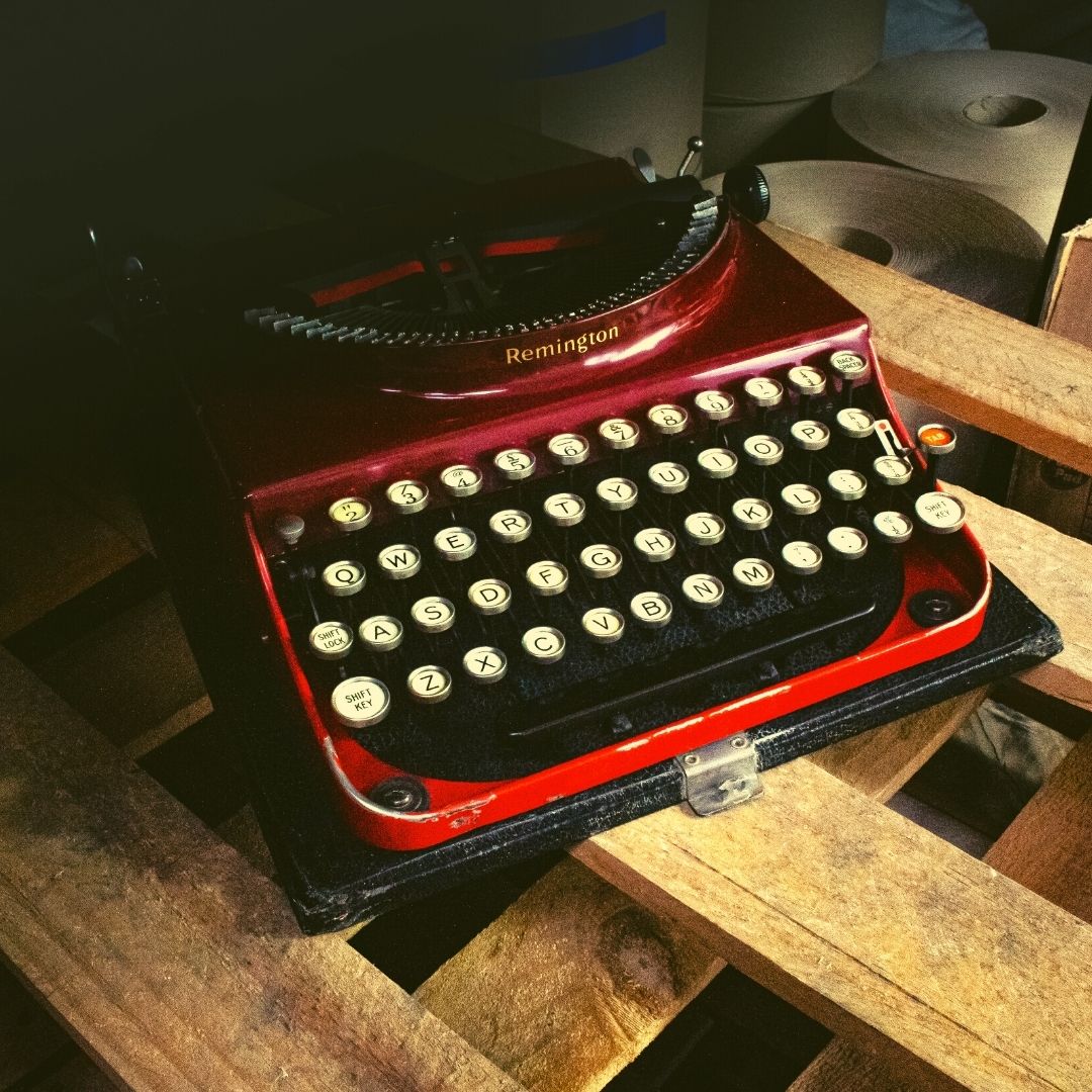 Zen Typewriters On Twitter Give The T Of History—a Rare Duo Tone
