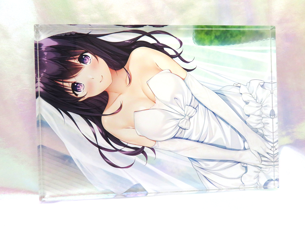 HOOKSOFT@『放課後シンデレラ2』情報公開！ on Twitter: "【📢お知らせ】 『#ゆびさきコネクション』悠月のB6アクリルオーナメントが登場！ ウェディングドレスに身を包んだ悠 ...