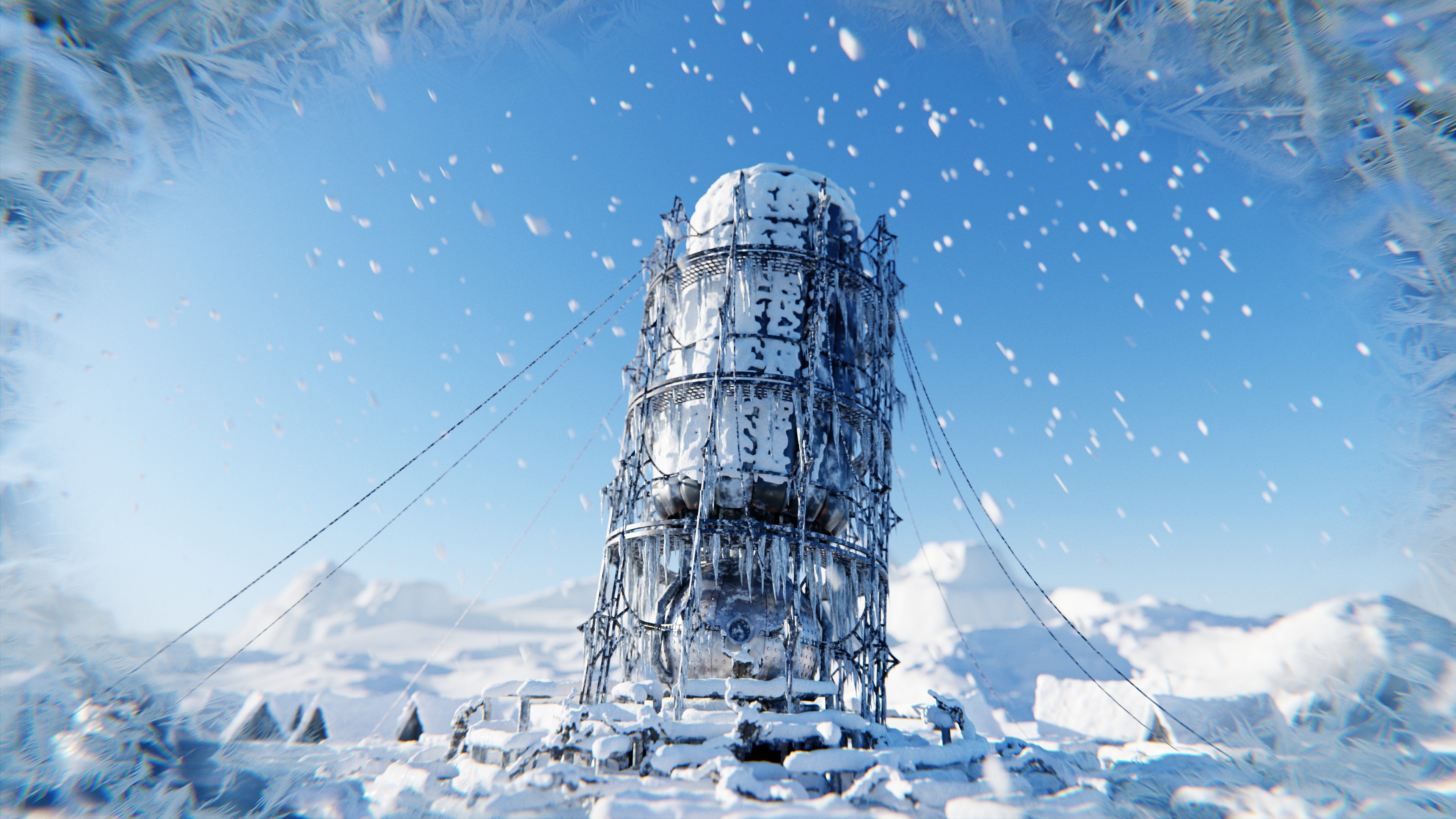 Frostpunk 2 on X An amazing piece of art created by one of Frostpunk fans Failed City by Jannis. Instagram https t 0ijbBaLovF https t 4egBb8TkPI X
