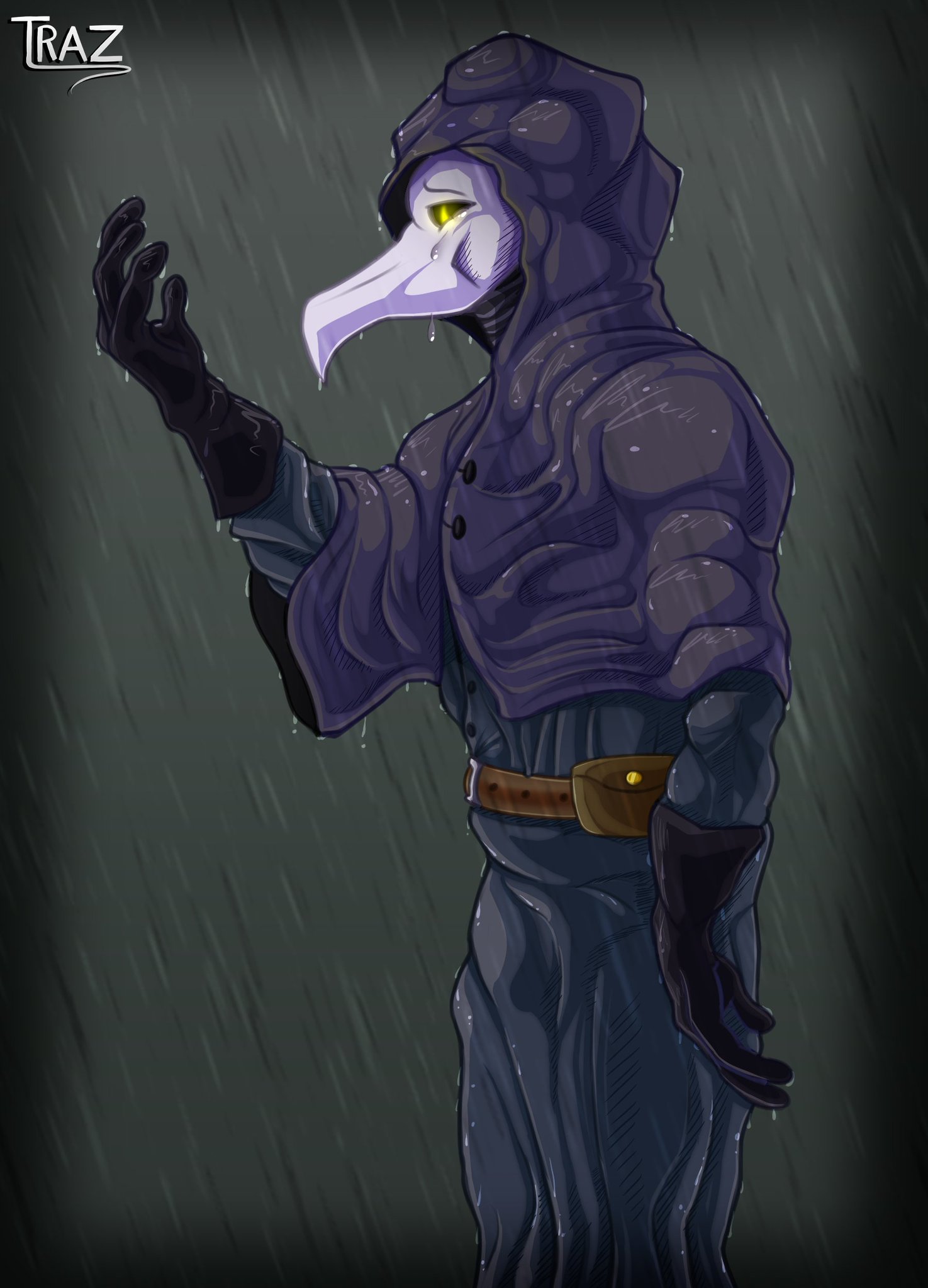 TraZ on Twitter: "Deadly Touch #art #fanart #scpart https://t.co/3m9pjN2yEr" / Twitter