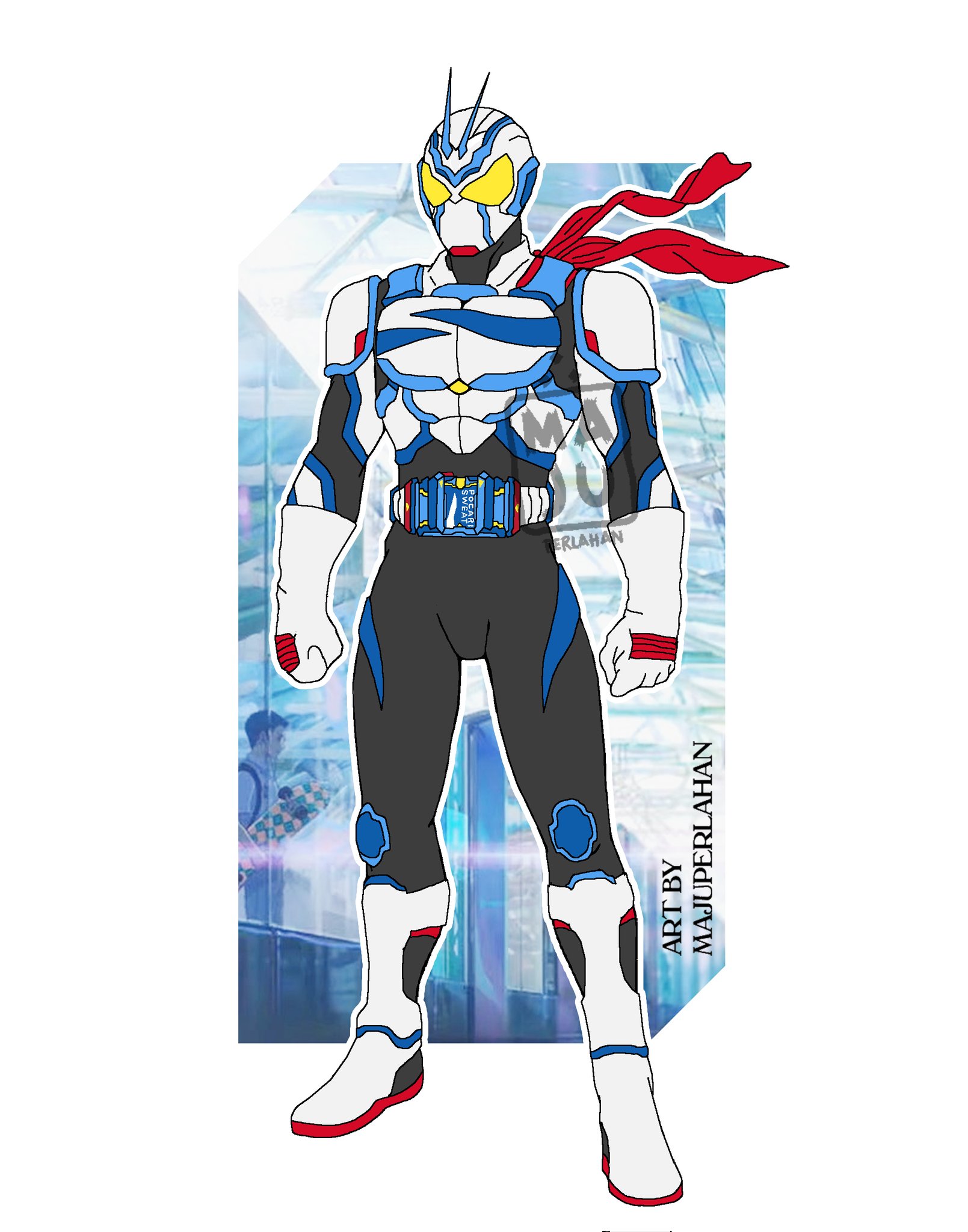 Kamen Rider 2022 Concept Art